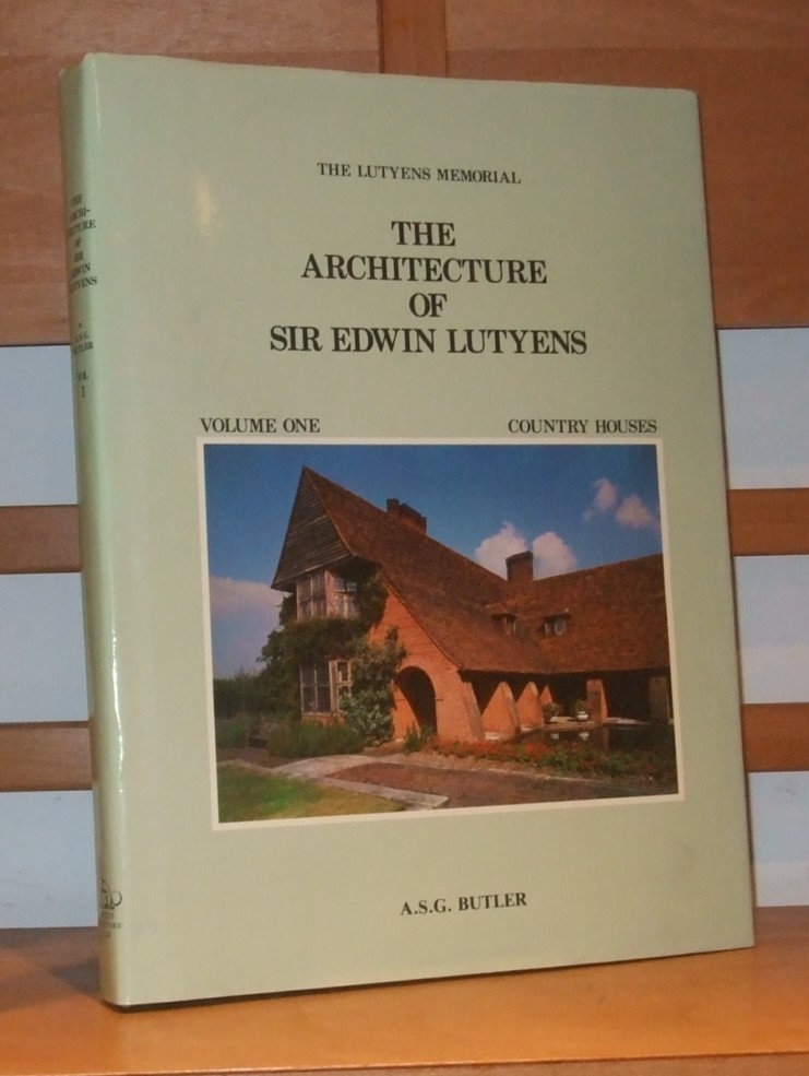 The Architecture of Sir Edwin Lutyens [ Complete in 3 Volumes ] by ...