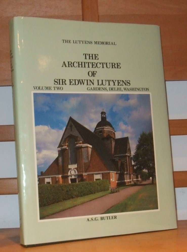 The Architecture of Sir Edwin Lutyens [ Complete in 3 Volumes ] by ...