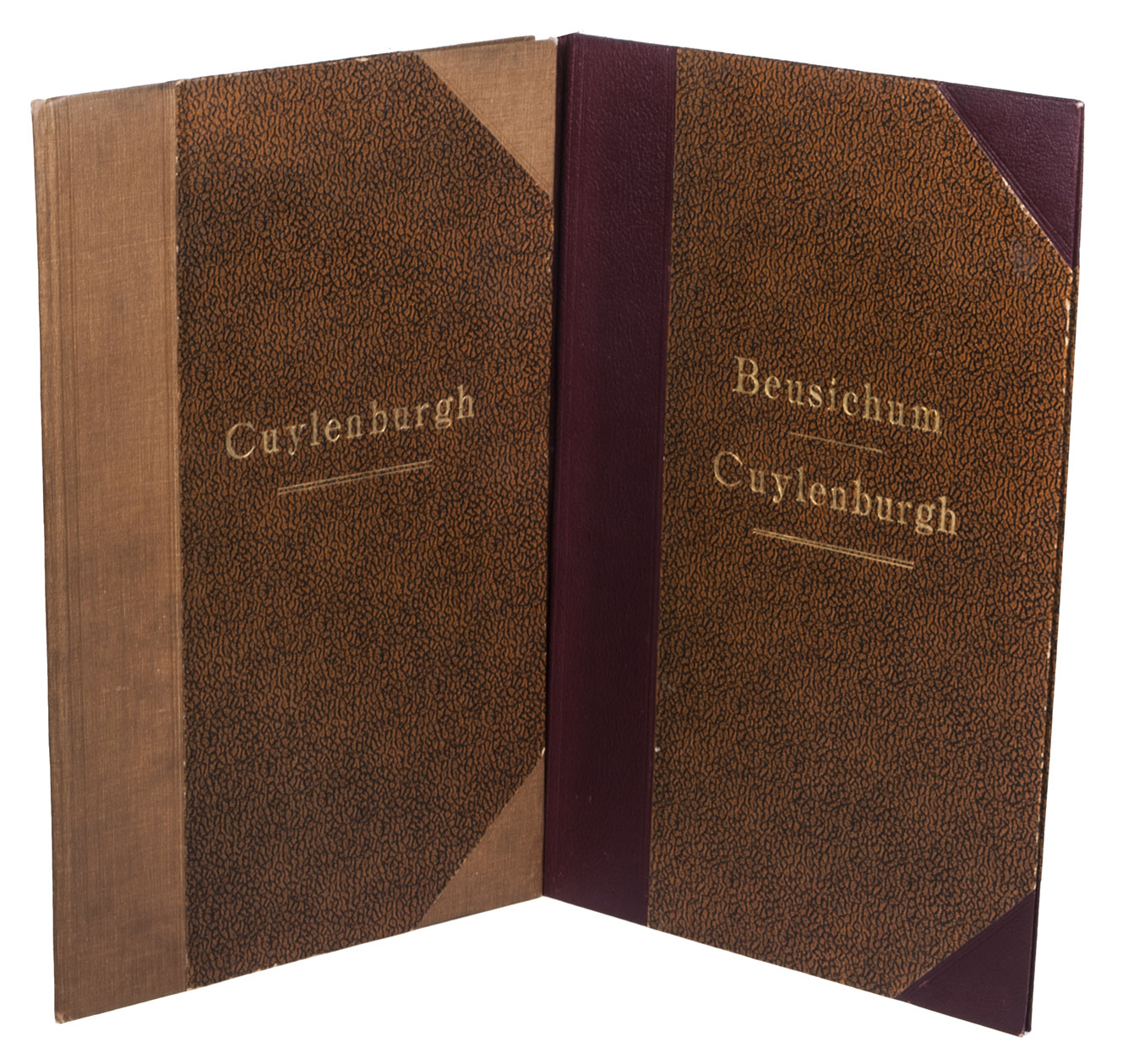 [Manuscript genealogies of the noble family Cuylenburgh ( vol. 1) and ...