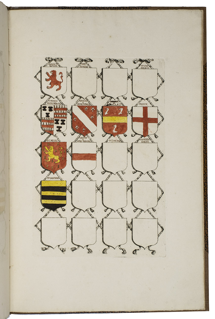 [Manuscript genealogies of the noble family Cuylenburgh ( vol. 1) and ...