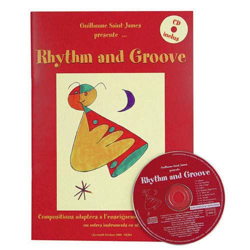 RHYTHM & GROOVE (livret 24 pages/cd inclus) von SAINT JAMES G.: Très bon (2000) | Ammareal