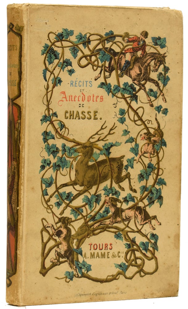 Récits et Anecdotes de Chasse by C. G***, [ADAM, Victor, illustrator ...