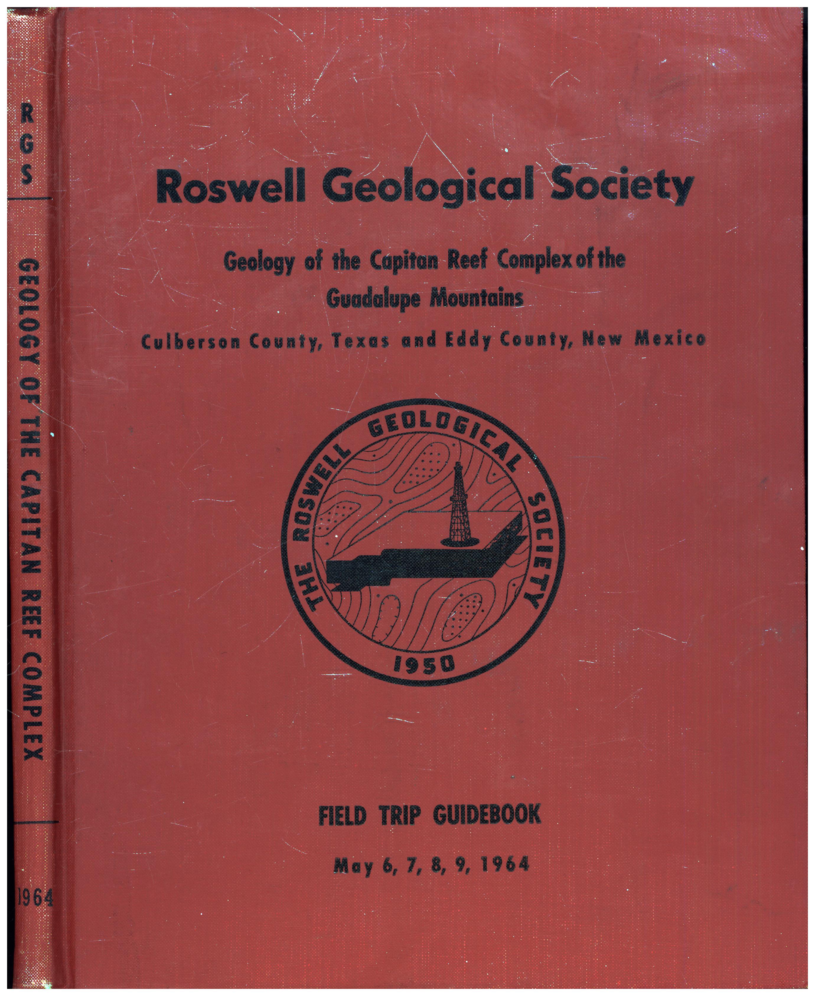 Geology of the Capitan Reef Complex of the Guadalupe Mountains ...