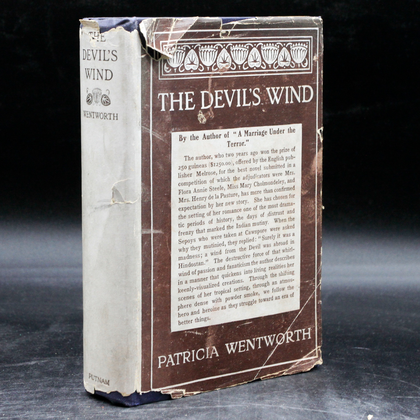 The Devil's Wind (First Edition) by Wentworth, Patricia: Very Good Hardcover (1912) | LaCelle ...