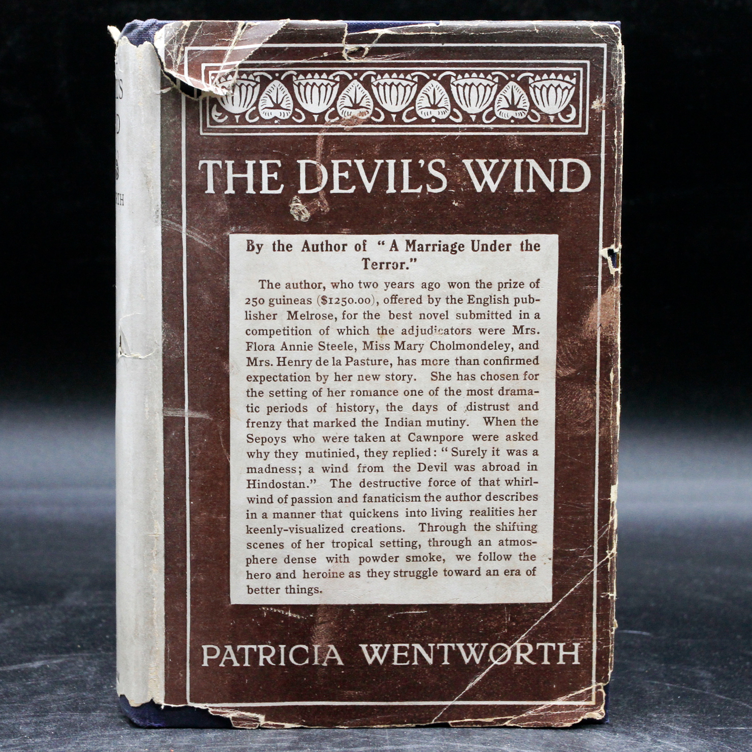 The Devil's Wind (First Edition) by Wentworth, Patricia: Very Good ...