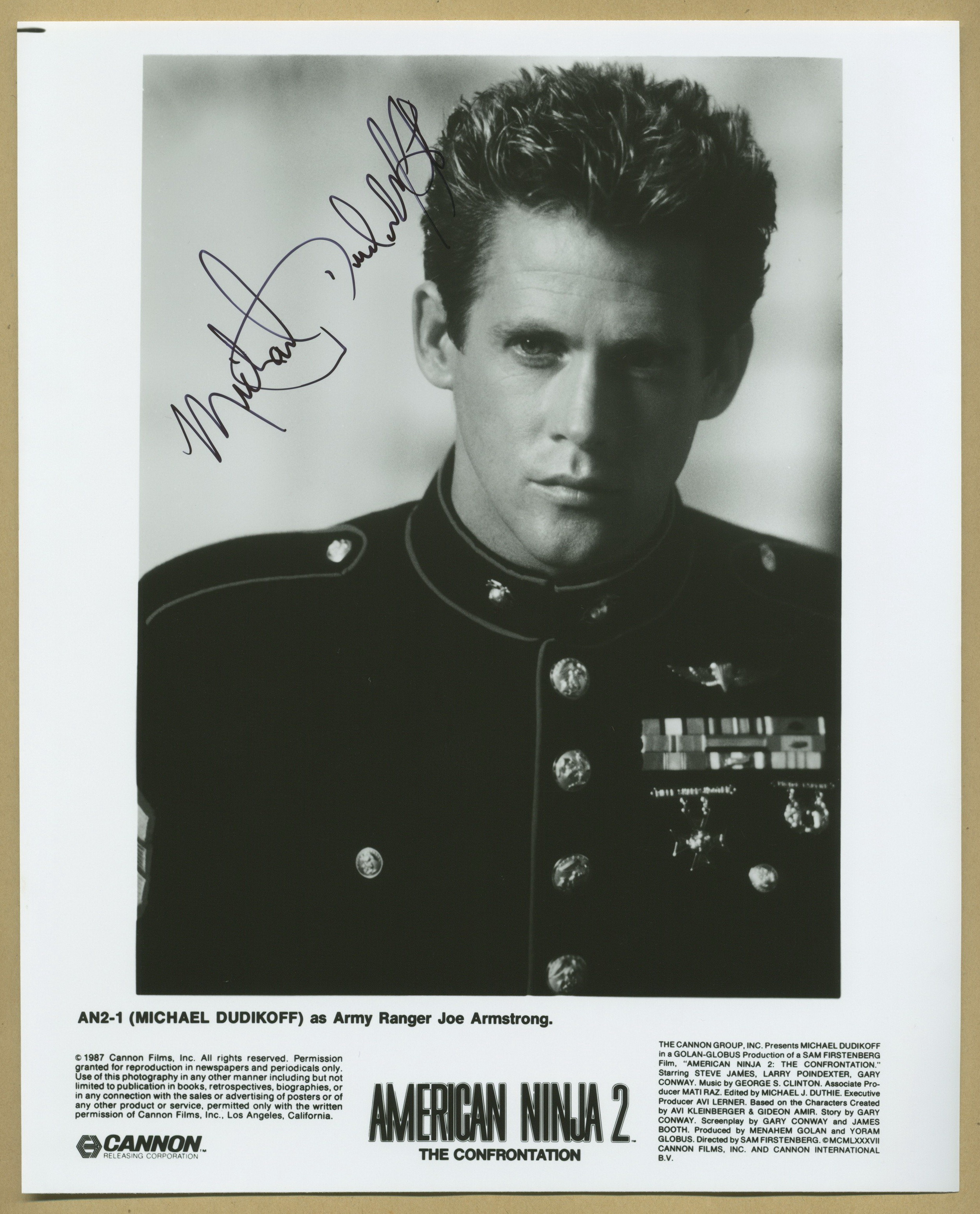Michael Dudikoff