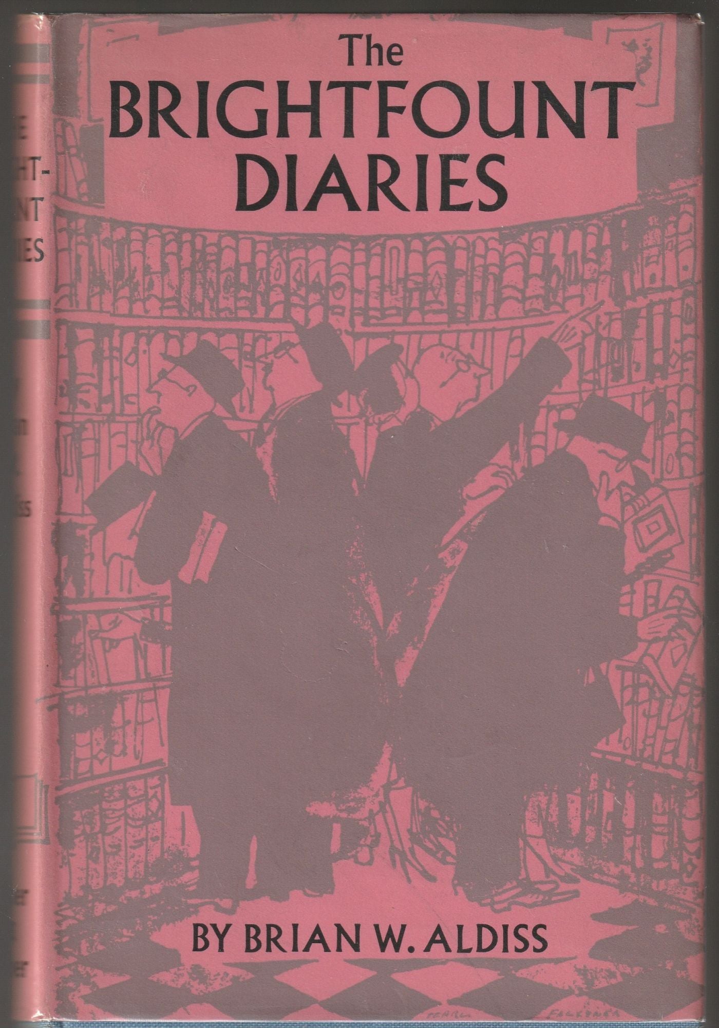 The Brightfount Diaries by Aldiss, Brian W.: Fine Hardcover (1955) 1st ...