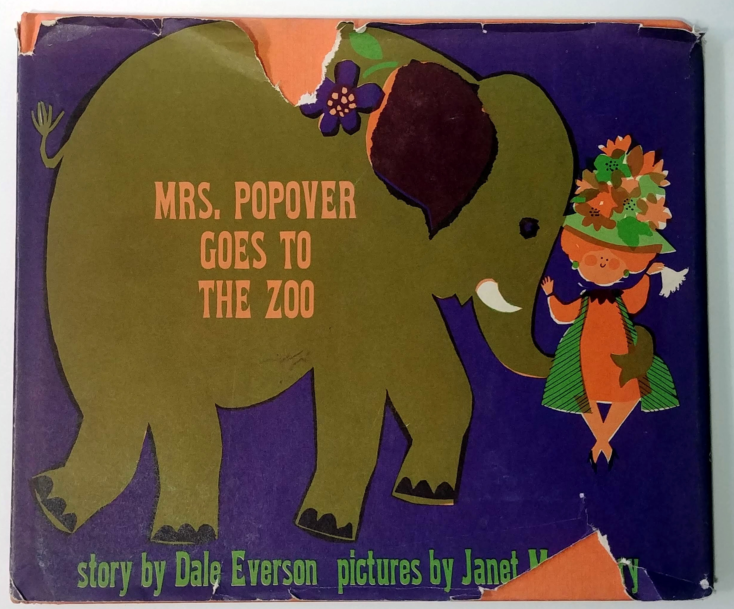 Mrs Popover Goes to the Zoo by Everson, Dale: Very Good Pictorial ...