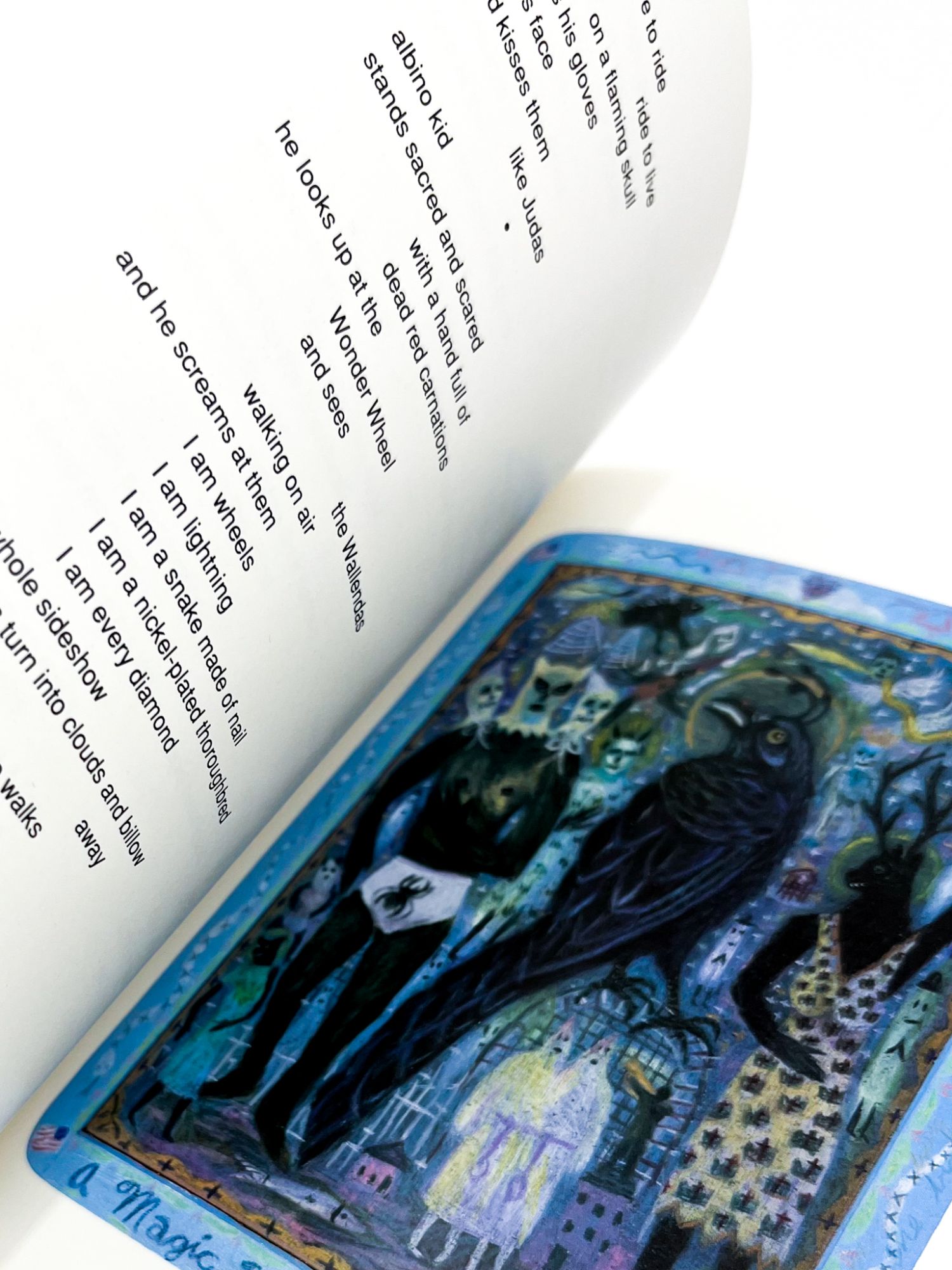 THE HARD ANGELS: Tony Fitzpatrick, Drawings and Poems by Fitzpatrick ...