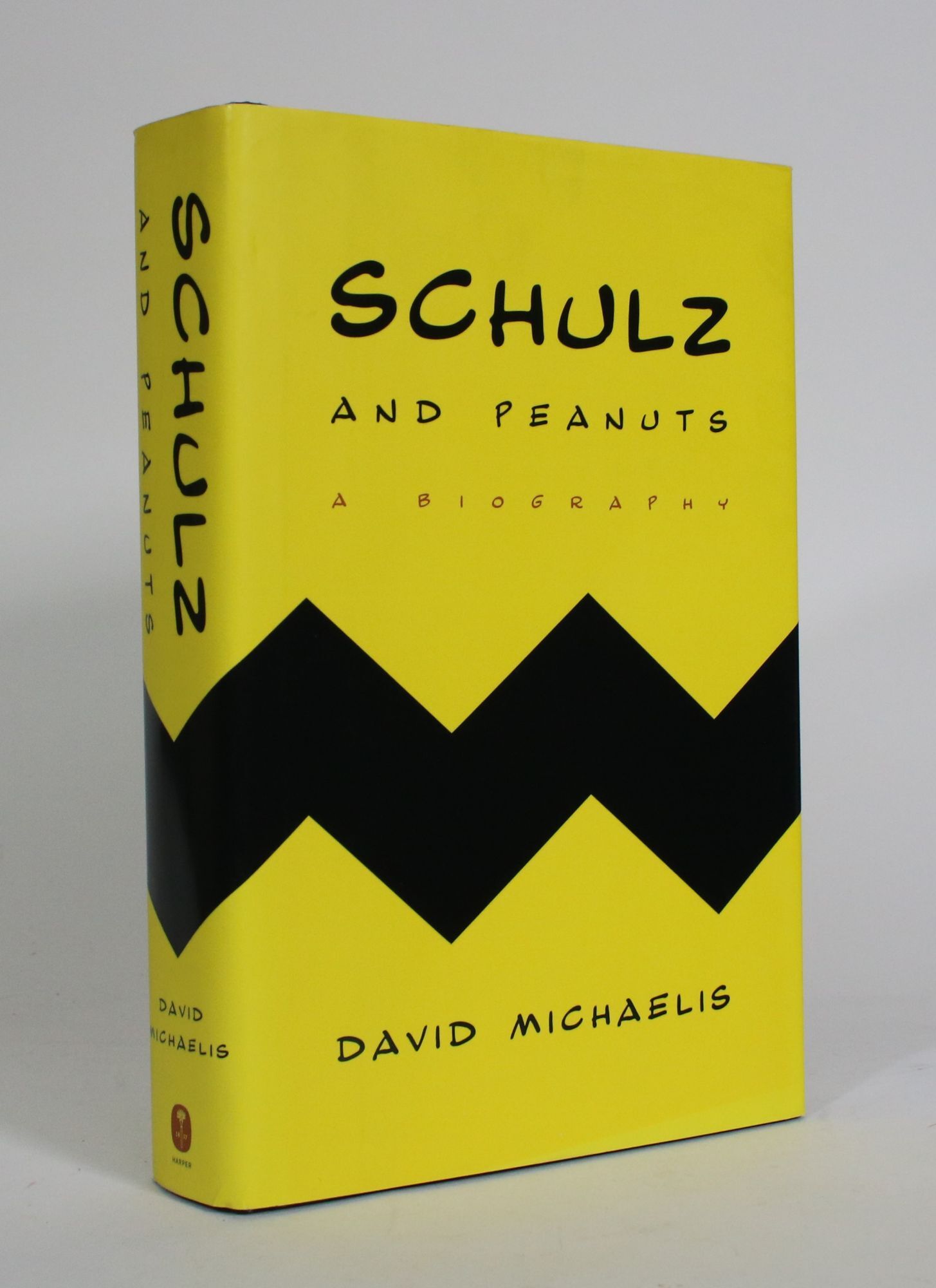 Schultz and Peanuts: A Biography by Michaelis, David: Fine Hardcover ...