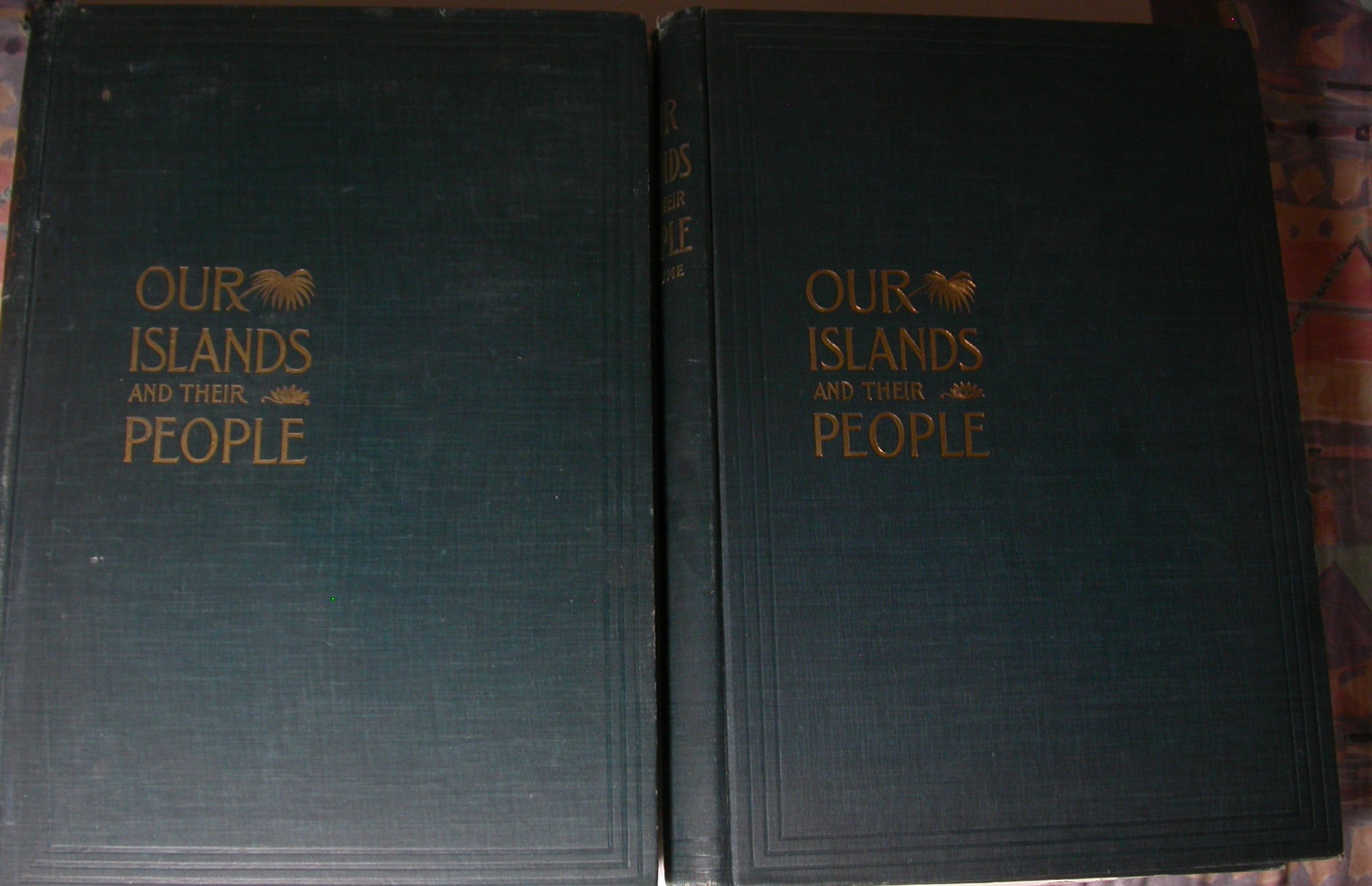 Our Islands and Their People as Seen with Camera and Pencil Two Volume Set by Edited By William ...