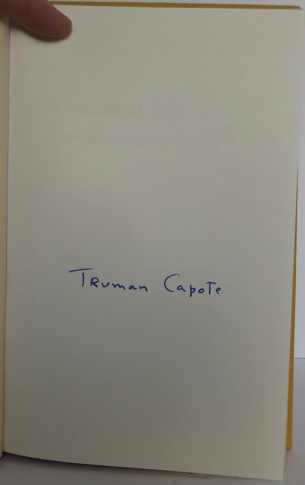 Breakfast at Tiffany's by Capote, Truman: Fine hardcover (1958) First ...