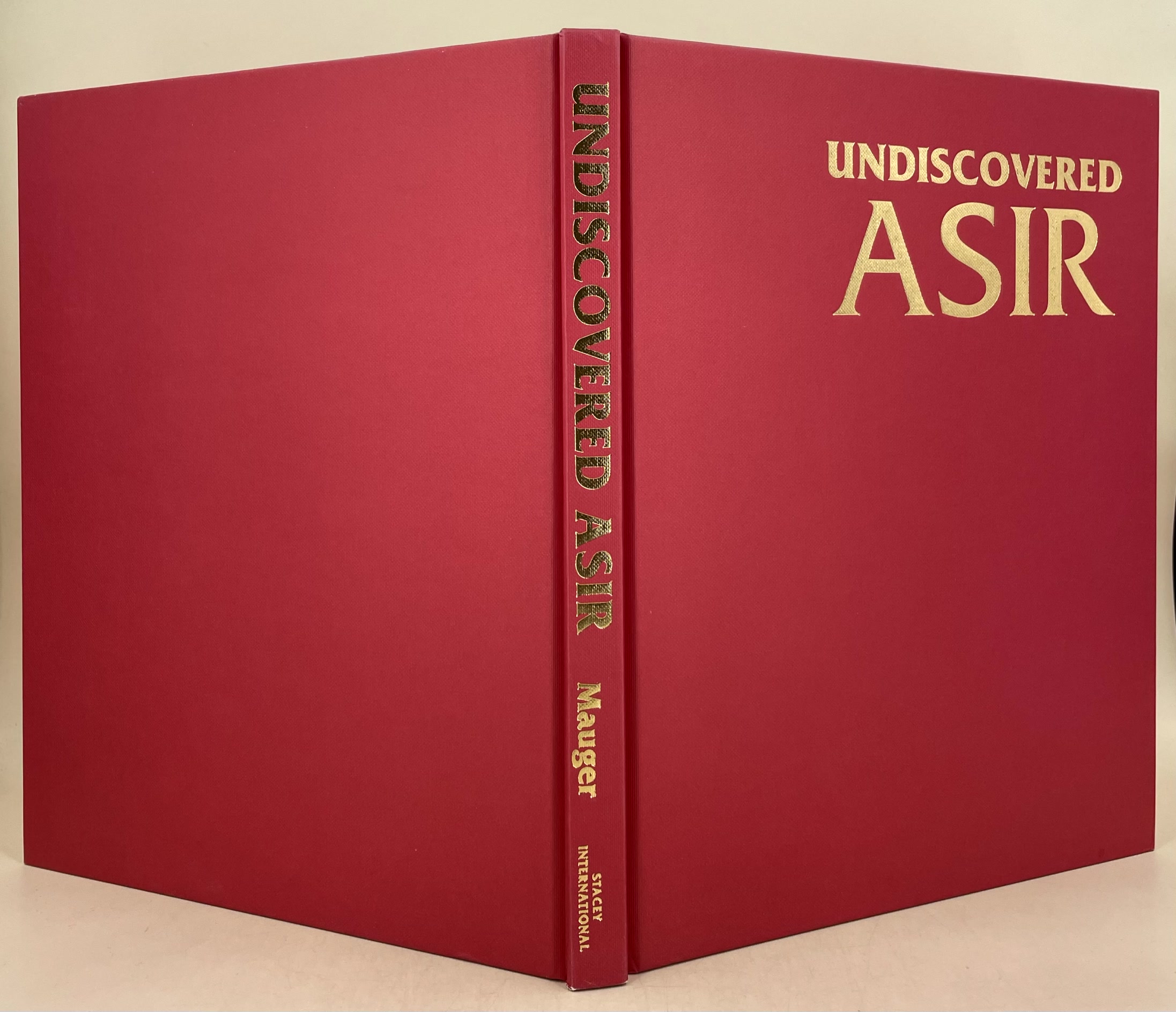 Undiscovered Asir by Mauger, Thierry: Fine Hardcover (1993) 1st Edition ...