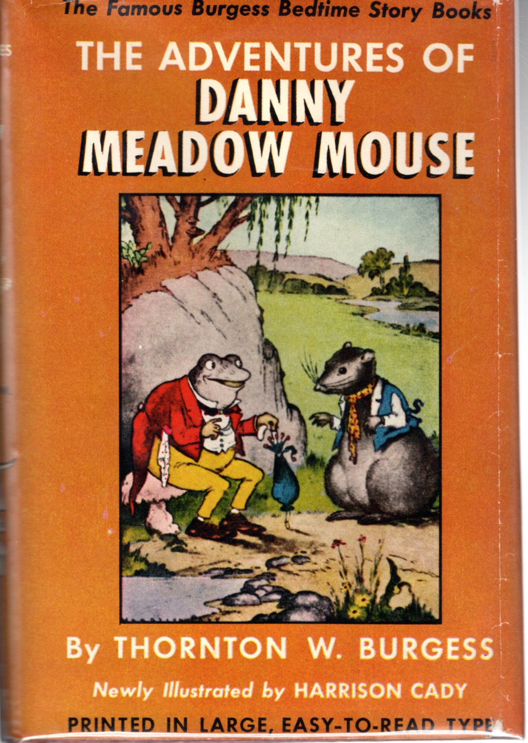 The Adventures of Danny Meadow Mouse l (Bedtime Story-Books Series) by ...