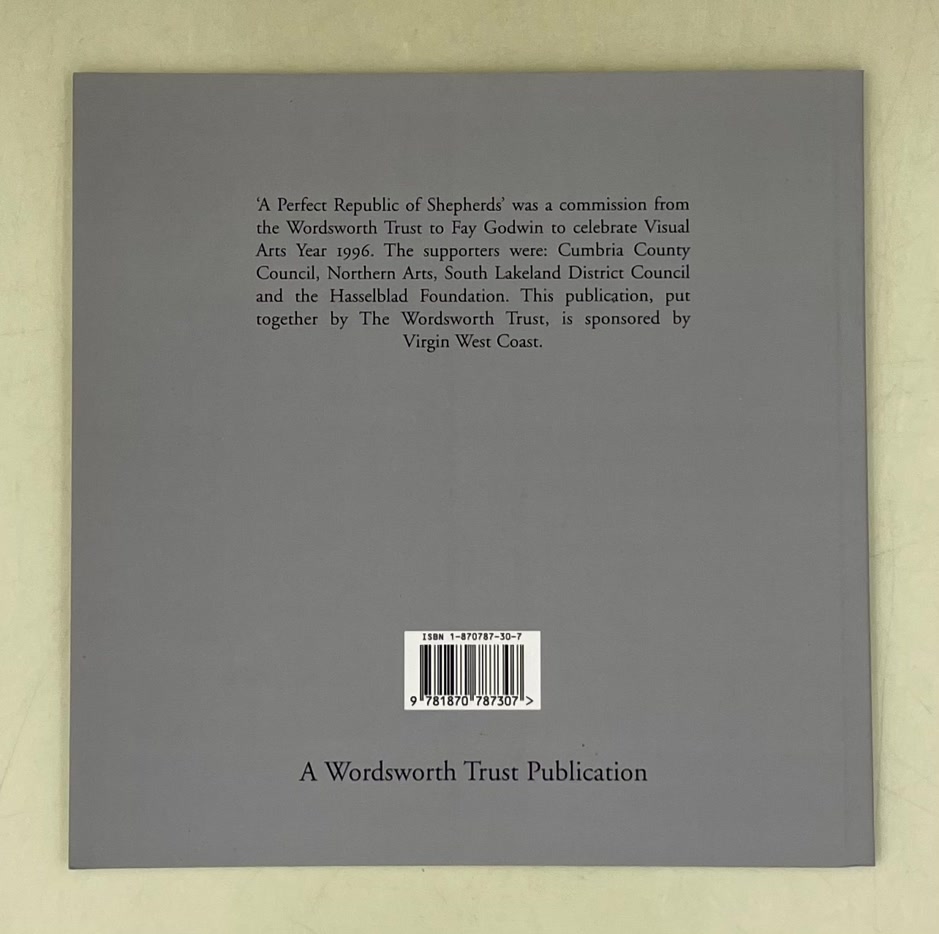 A Perfect Republic of Shepherds; an exhibition of Photographs by Fay ...