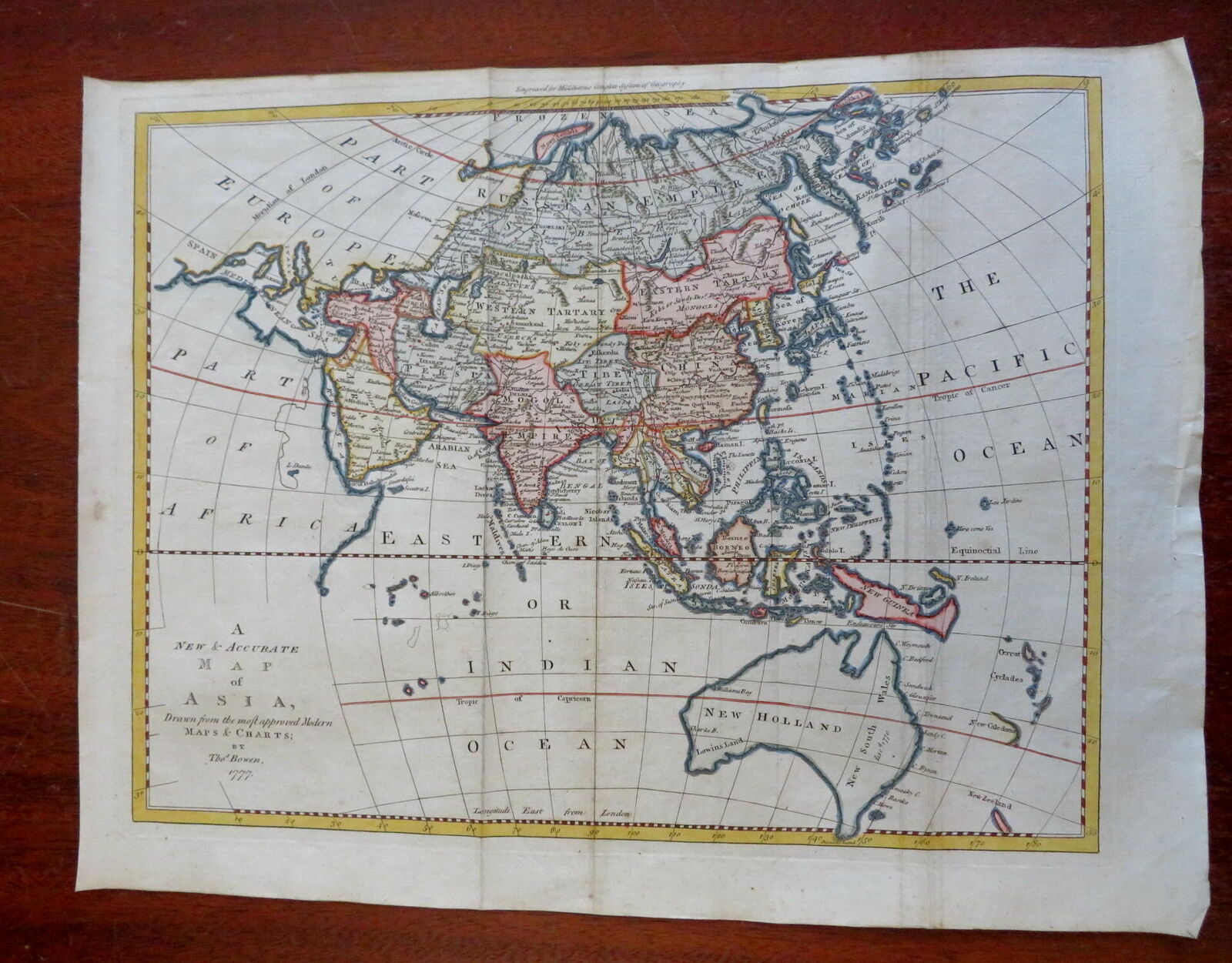 Asia Ottoman Empire Persia Arabia Russia Mughal India Qing China 1777 ...