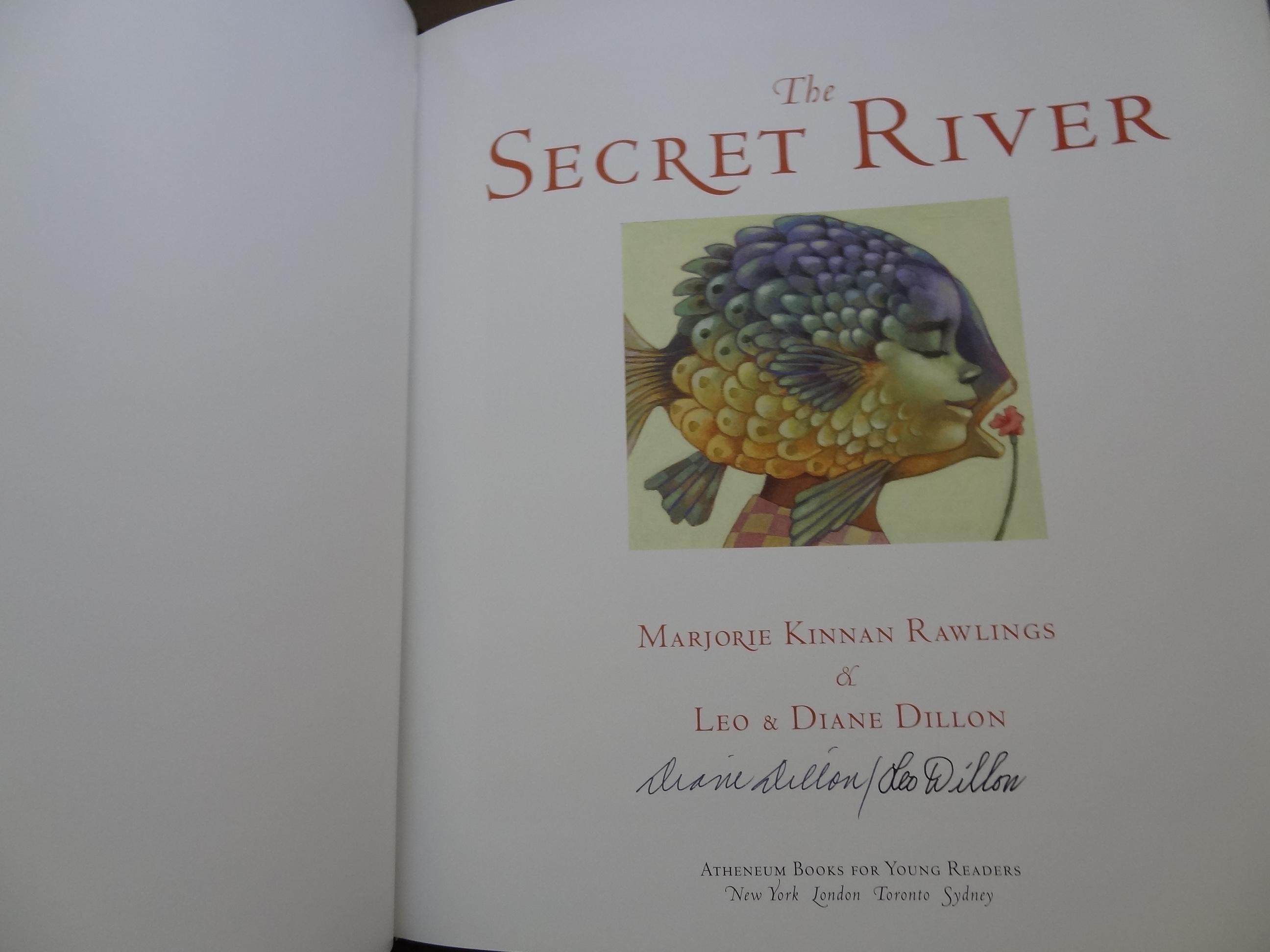 The Secret River *Signed by Rawlings, Marjorie Kinnan: Fine Hardcover ...