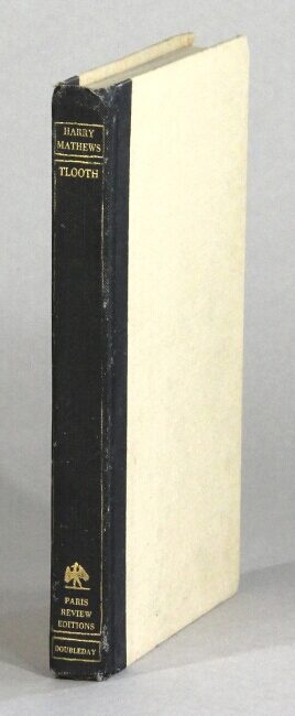 Tlooth by Mathews, Harry: (1966) | Rulon-Miller Books (ABAA / ILAB)