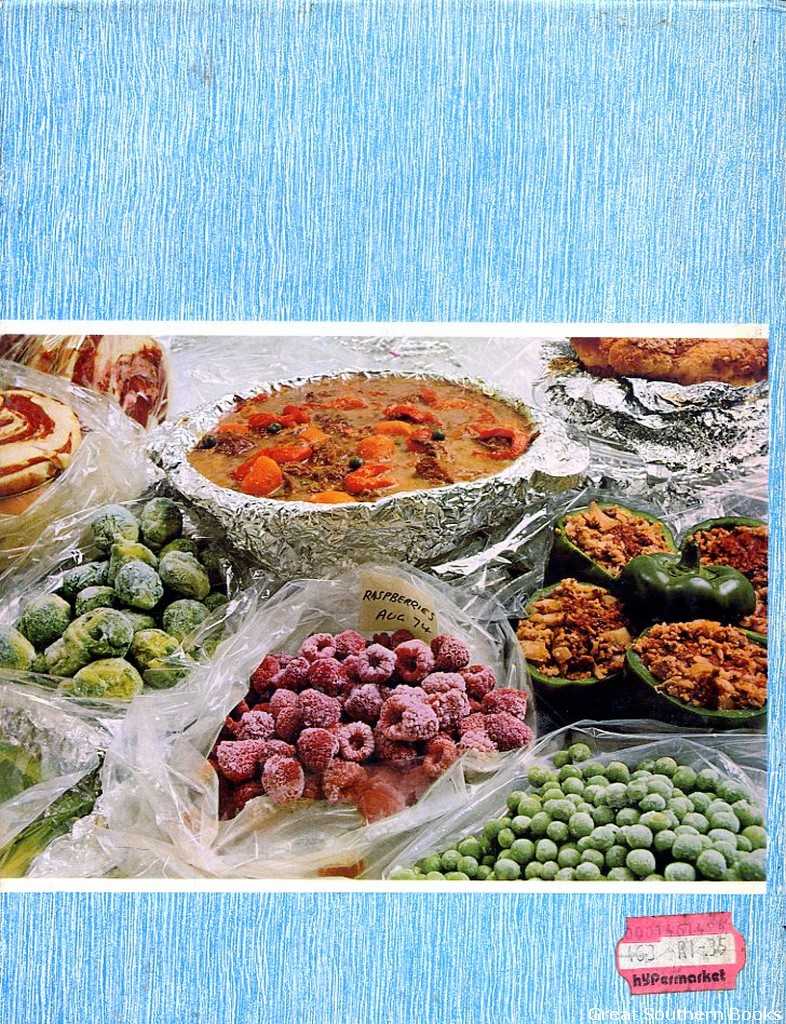 The Complete Home Freezer by Norwak, Mary: Very Good Hardcover (1975 ...