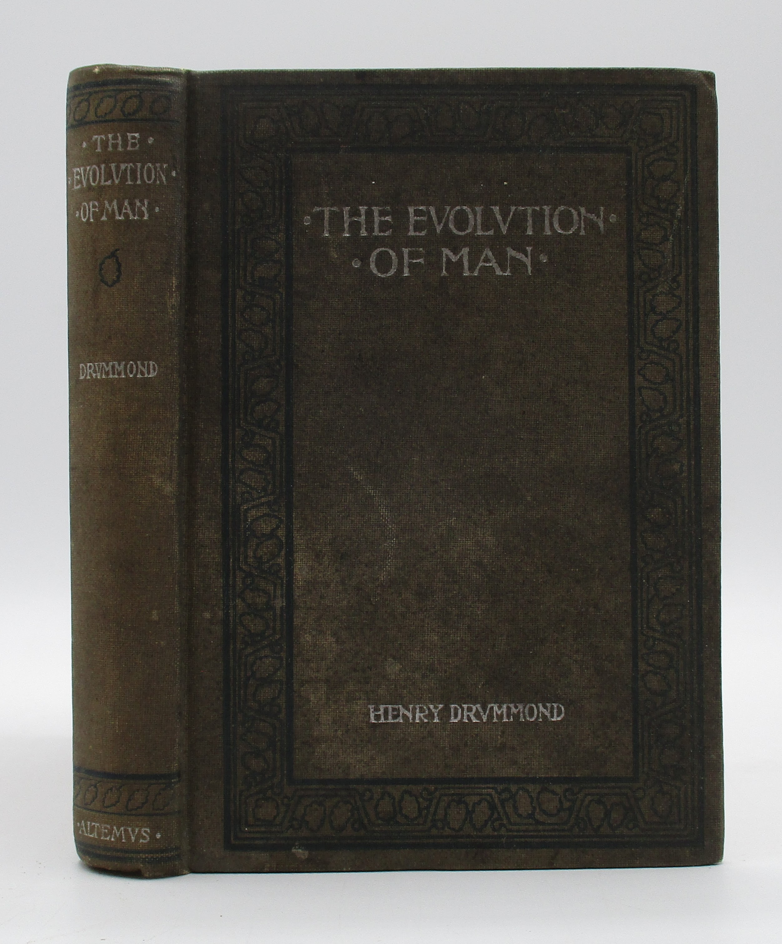 The Evolution of Man: Being the Lowell Lectures Delivered at Boston ...