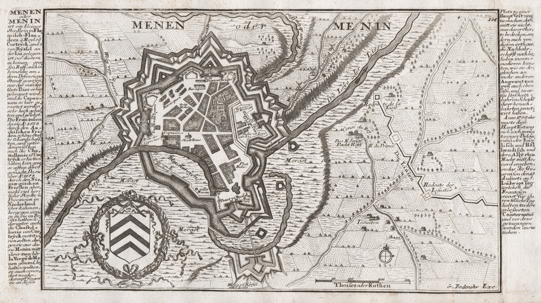 "Menen oder Menin" - Menen / Vlaanderen / Belgie / Belgique / Belgium ...