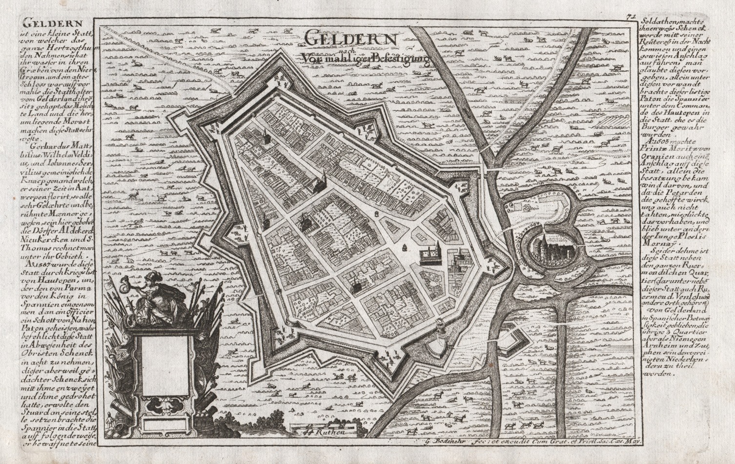 "Geldern Vormahliger Befestigung" - Geldern / Nordrhein-Westfalen von ...