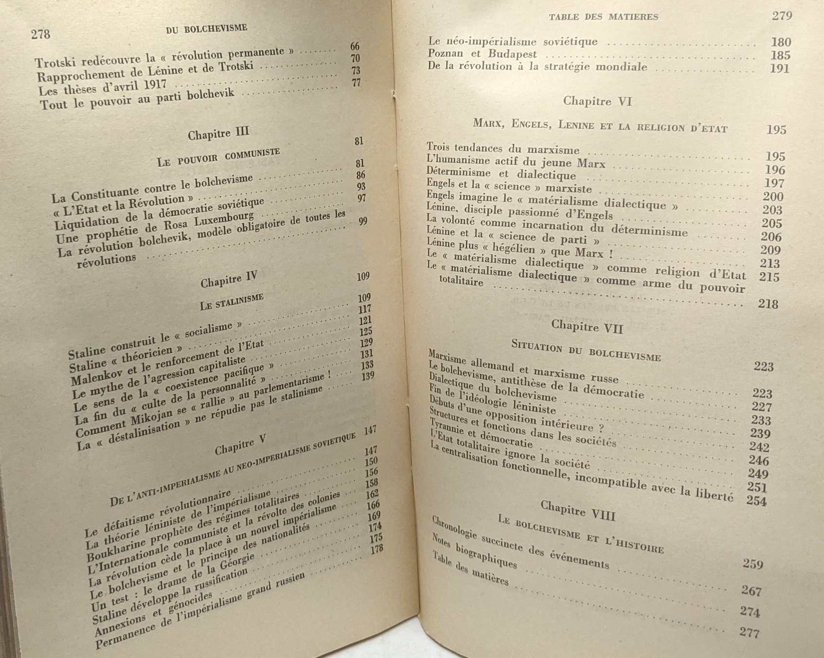 Du bolchévisme - évolution et variations du Marxisme - Léninisme by ...