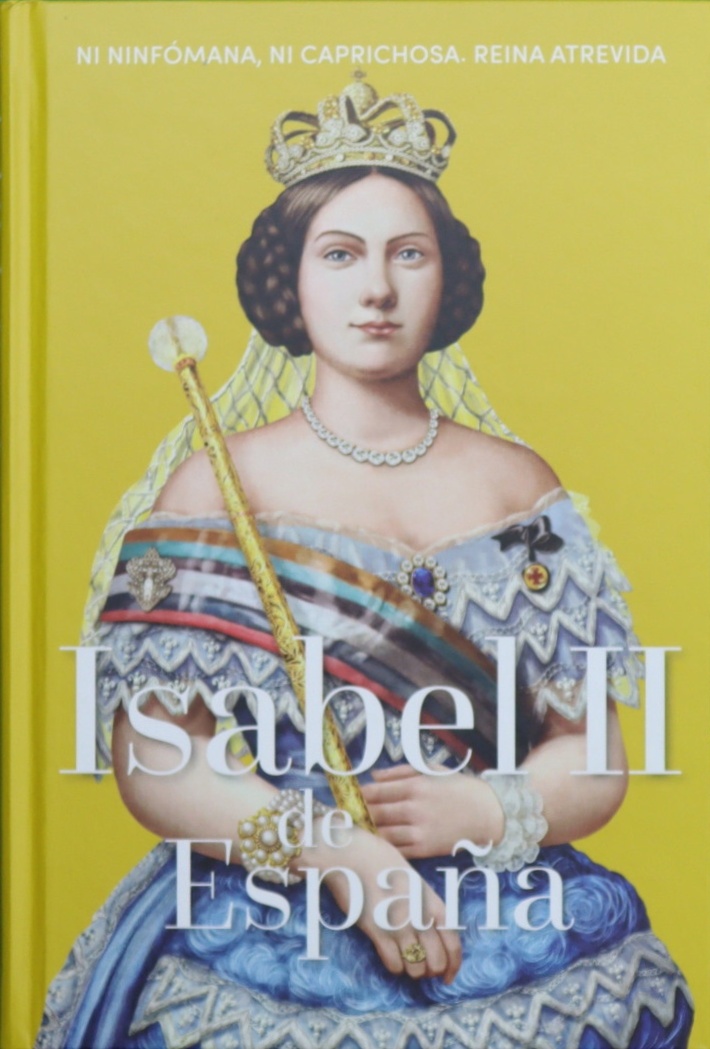 Isabel II de España de Luque, Herminia: (2021) | Librería Alonso Quijano