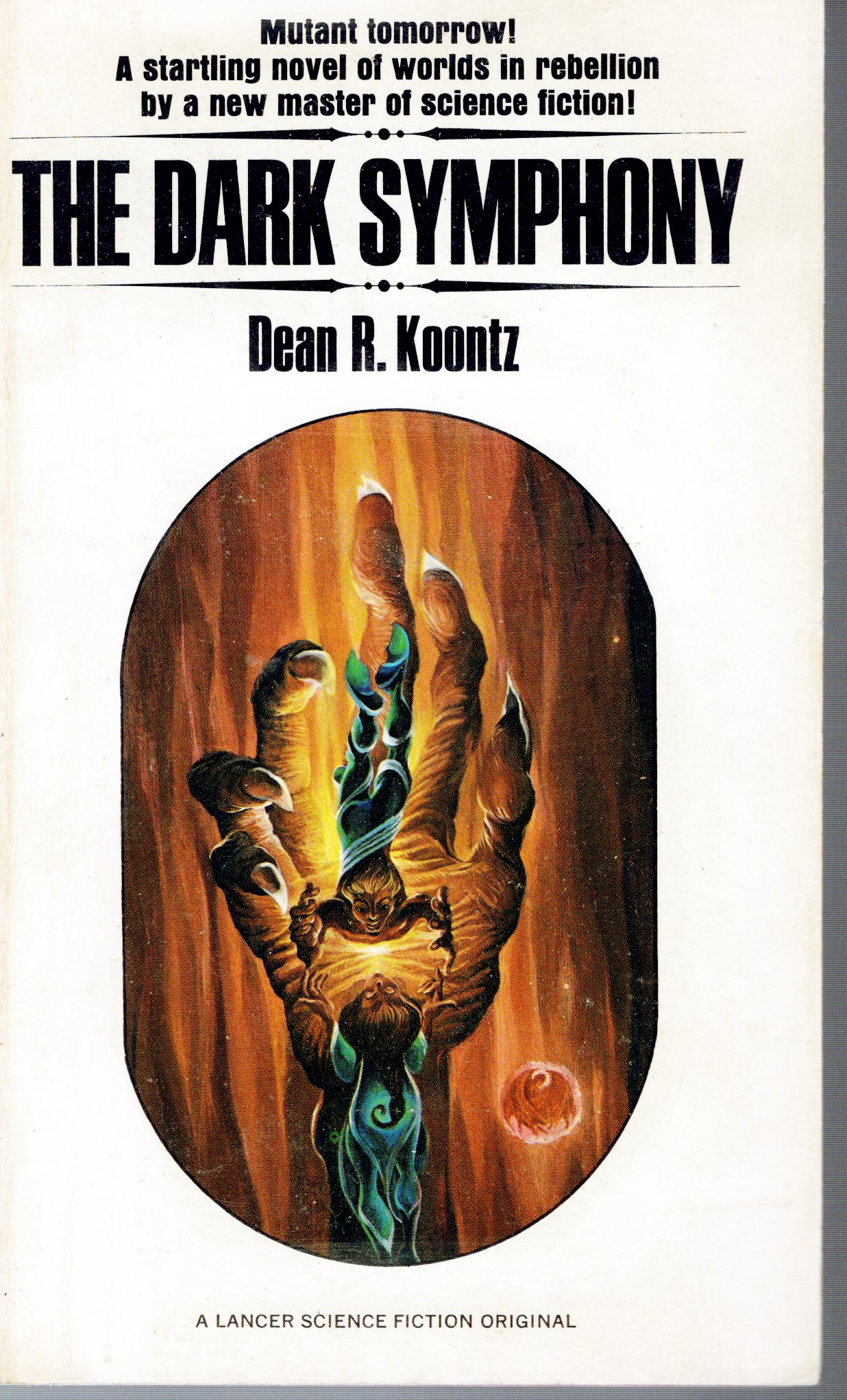 The Dark Symphony - RARE 1ST by Dean Koontz: Near Fine Soft cover (1970) 1st Edition | Far North ...