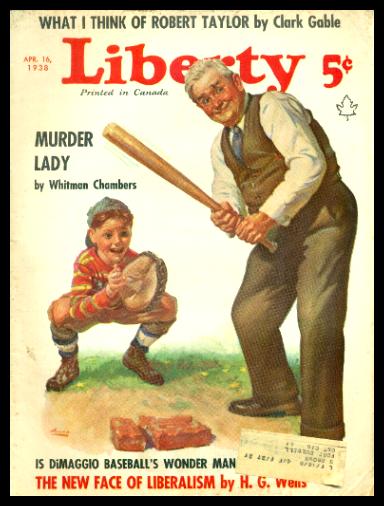 LIBERTY MAGAZINE - April 16, 1938 by Ousler, Fulton (editor) (H. G ...