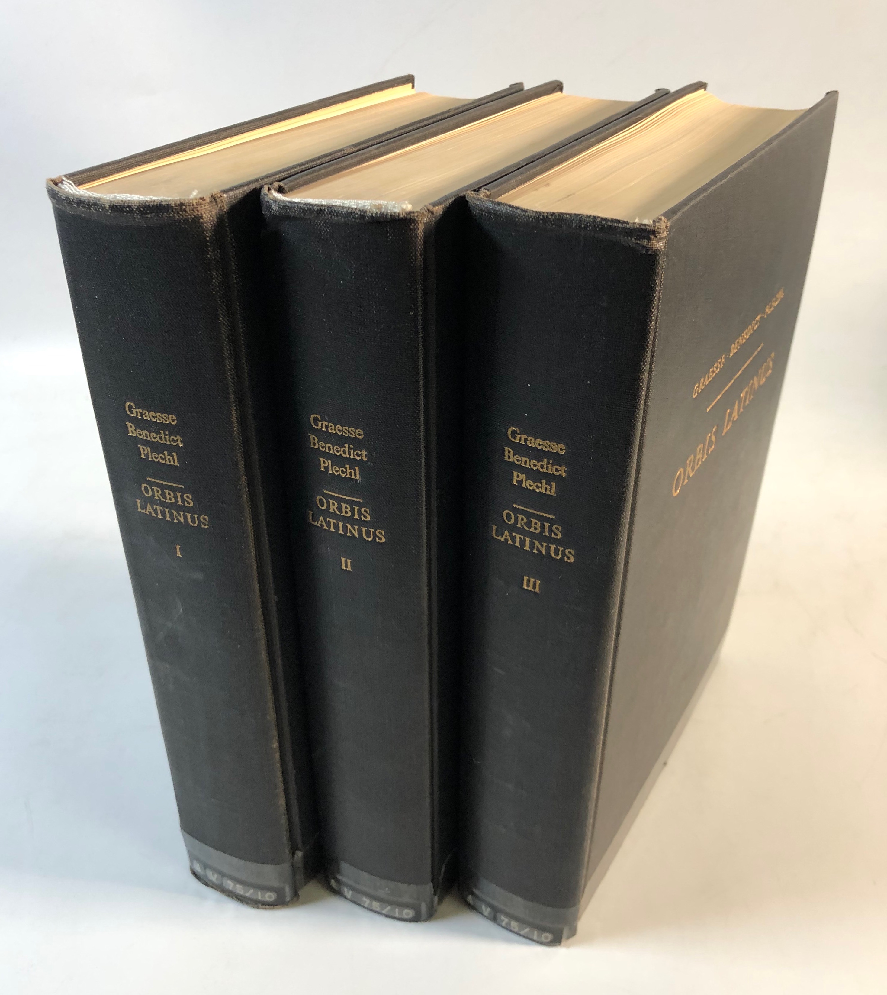 Orbis Latinus. Lexikoin lateinischer geographischer Namen des ...