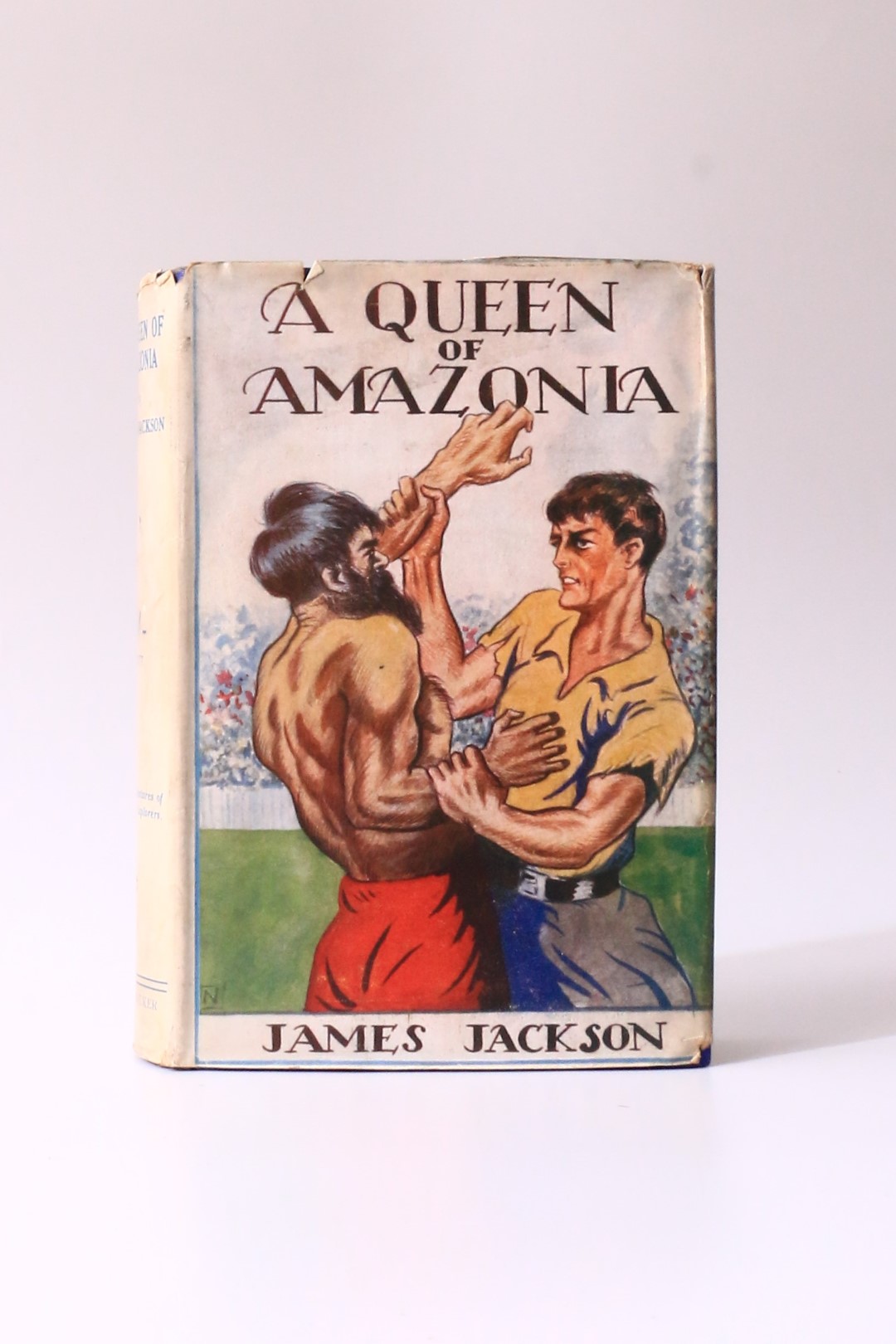 A Queen of Amazonia by James Jackson: Very Good Hardback (1928) 1st ...