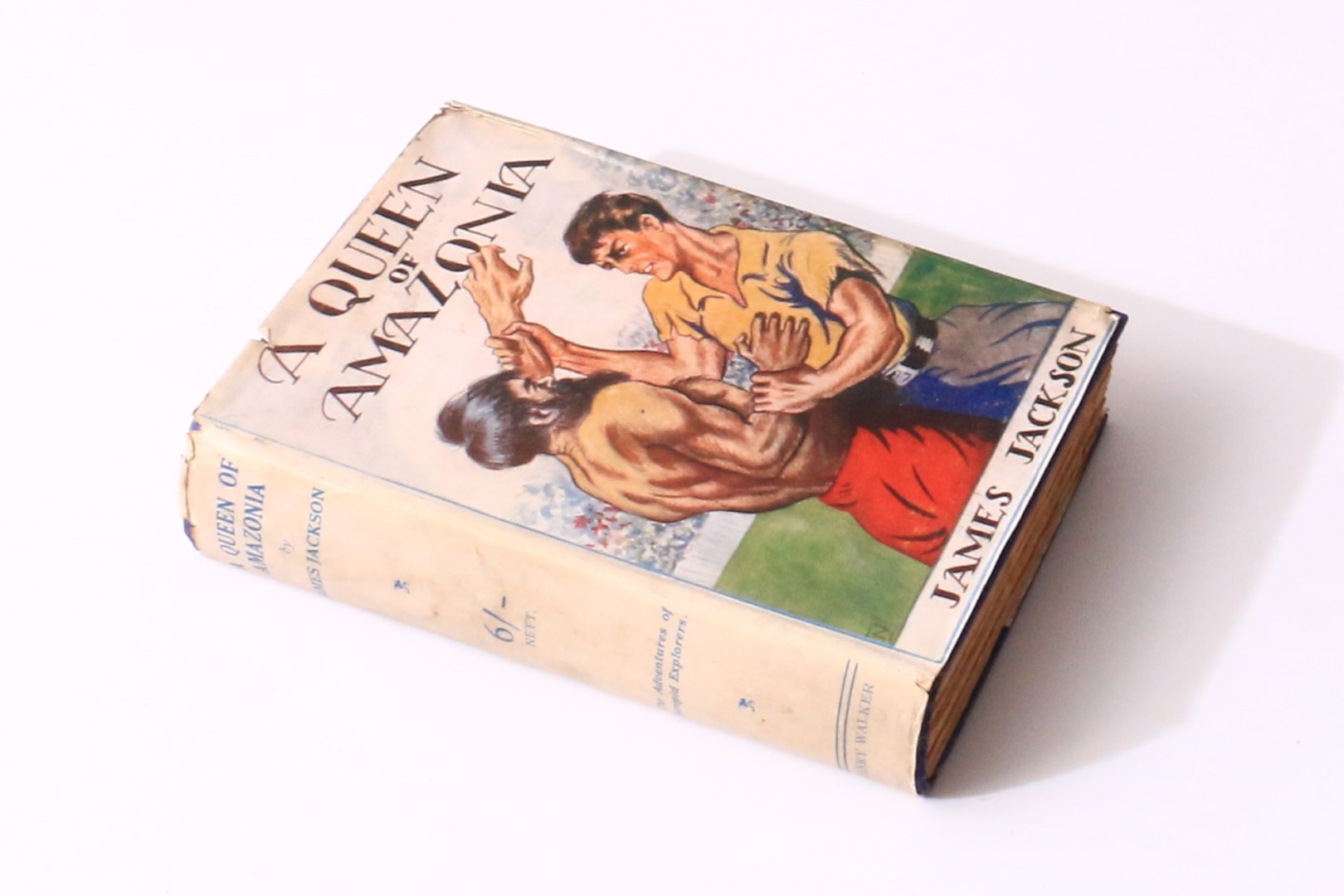 A Queen of Amazonia by James Jackson: Very Good Hardback (1928) 1st ...