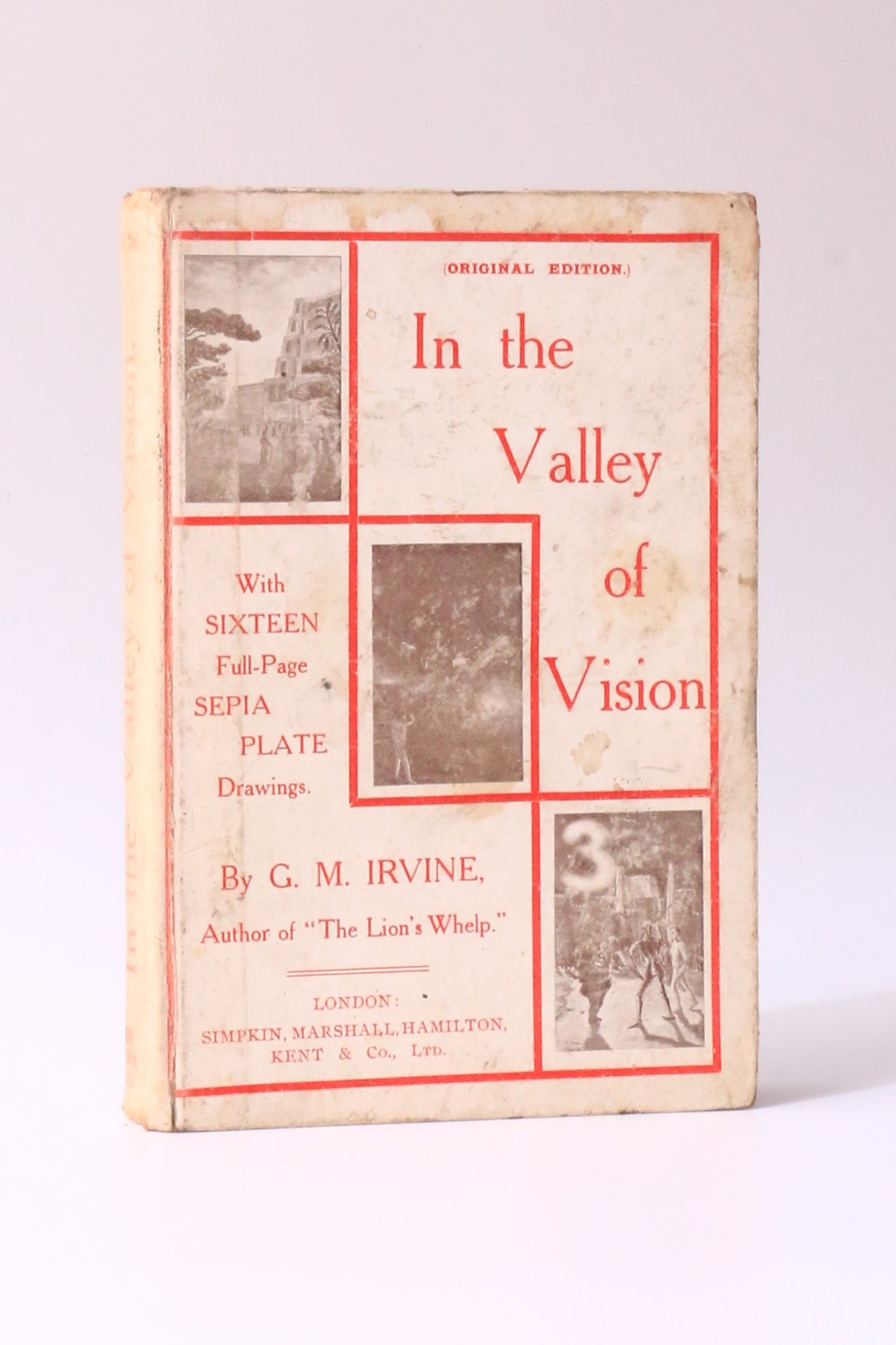 In the Valley of Vision by G.M. Irvine: Very Good Hardback (1911) 1st ...