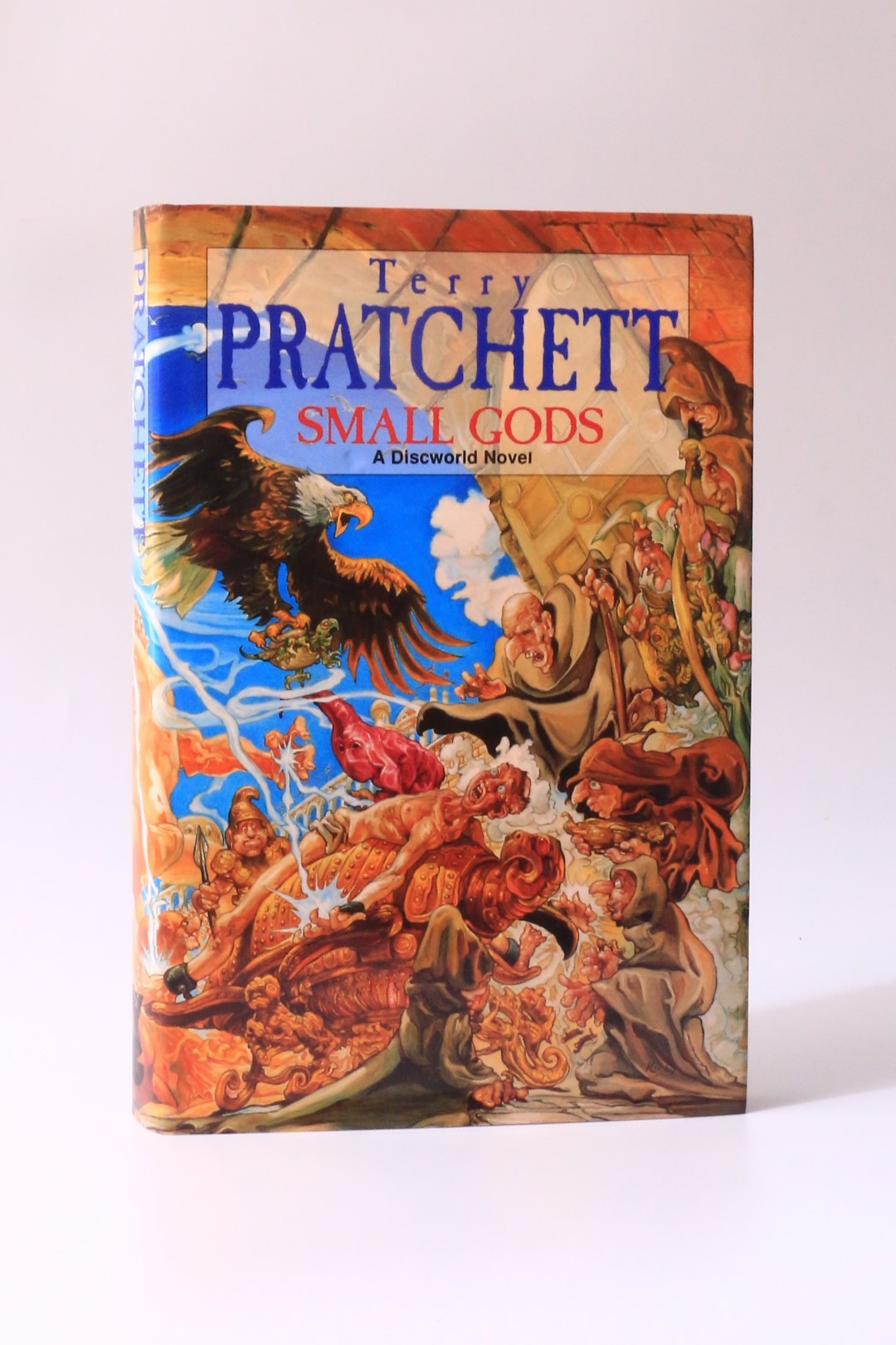 Small Gods by Terry Pratchett: Near Fine Hardback (1992) 1st Edition ...