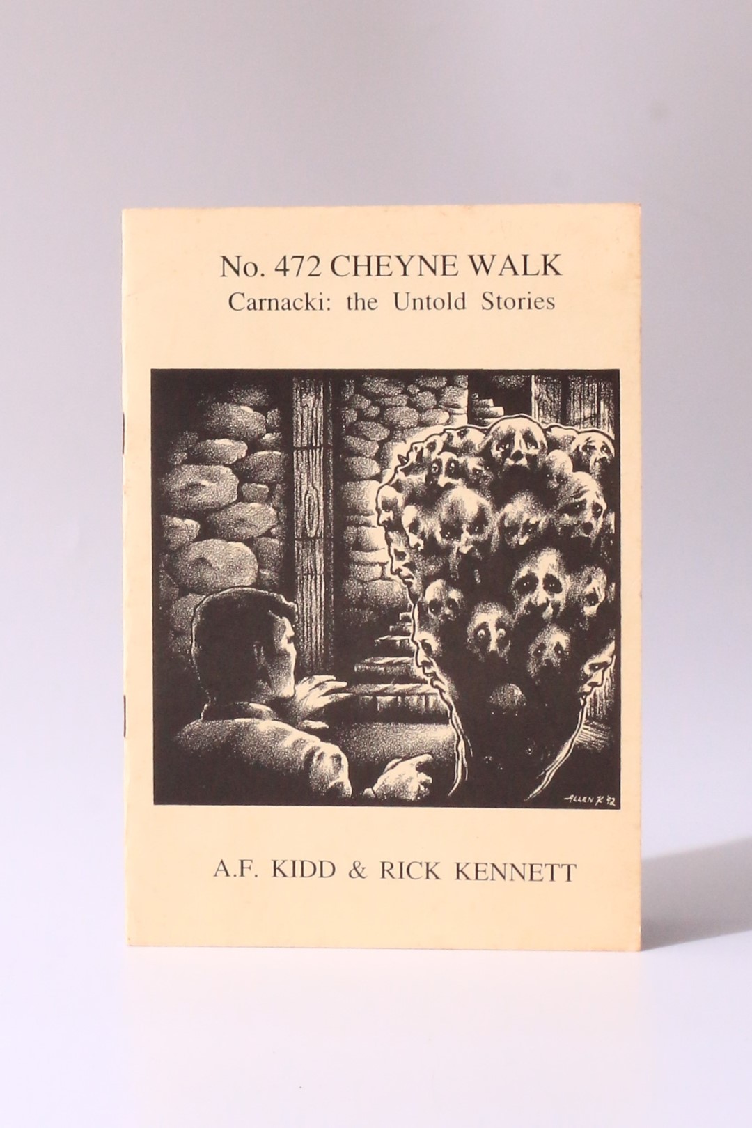 No. 472 Cheyne Walk. Carnacki: the Untold Stories by A.F. Kidd & Rick ...