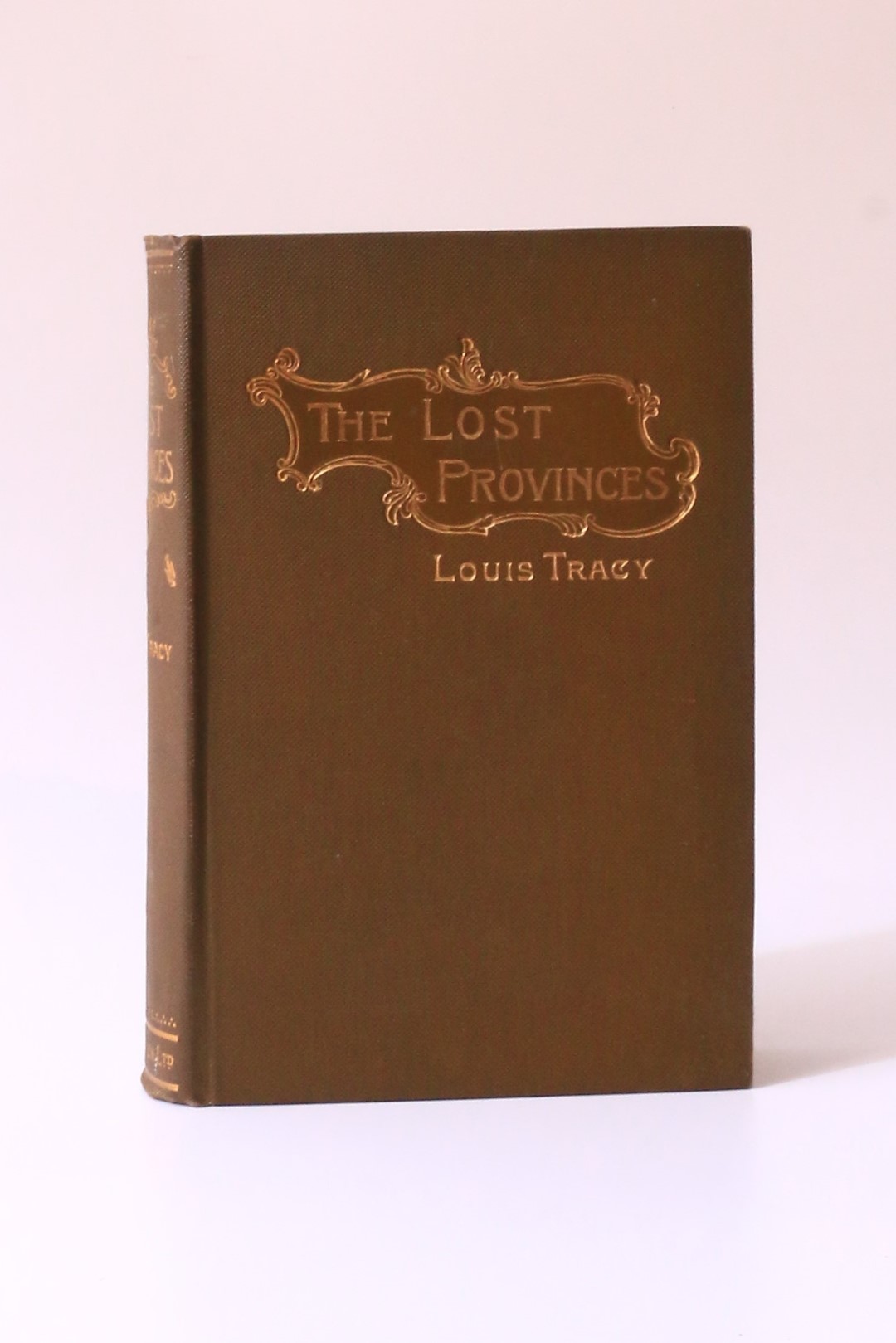 The Lost Provinces by Louis Tracy: Near Fine Hardback (1898) 1st ...
