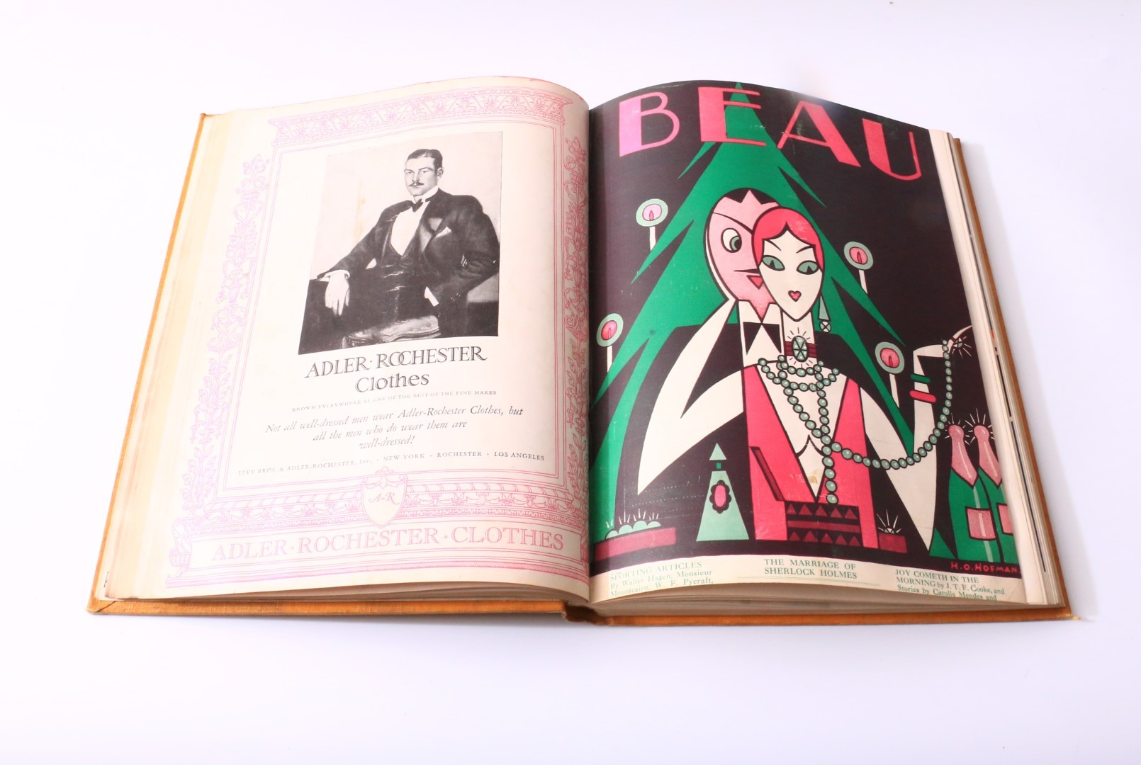 Beau Magazine by Samuel Roth [ed.] [with] Lord Dunsany,: Very Good ...