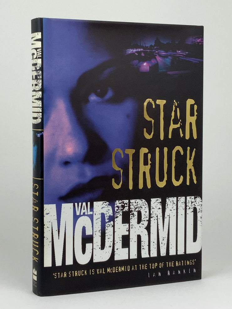 Star Struck by McDermid, Val: Fine Hardcover 1st Edition, Signed by ...