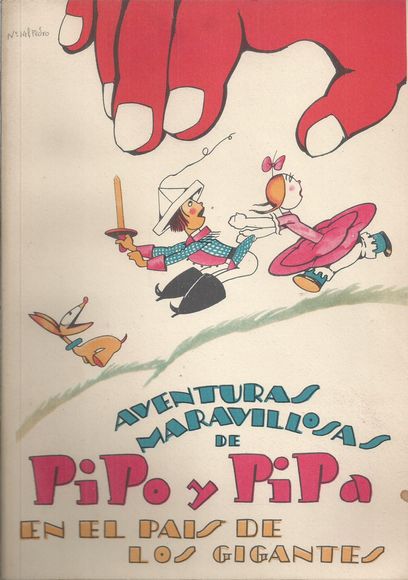 AVENTURAS MARAVILLOSAS DE PIPO Y PIPA EN EL PAÍS DE LOS GIGANTES by ...