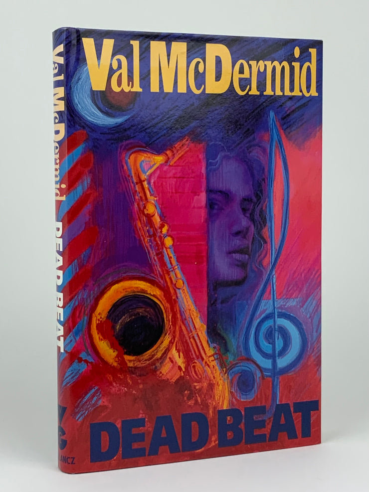 Deadbeat by McDermid, Val: Fine Hardcover 1st Edition, Signed by Author ...