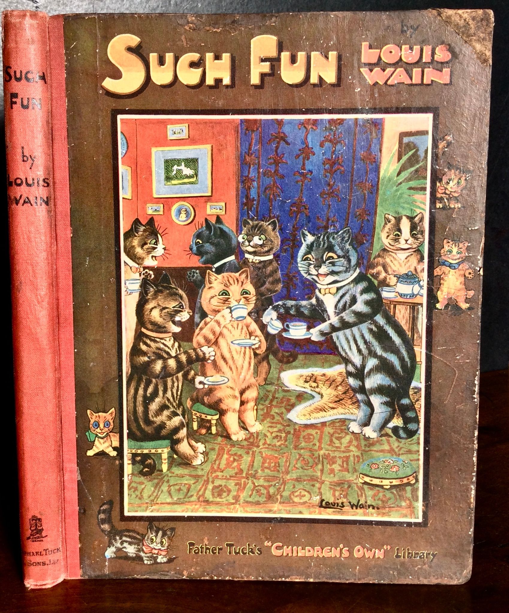 SUCH FUN by LOUIS WAIN STORIES WRITTEN BY NORMAN GALE, GRACE C. FLOYD ...