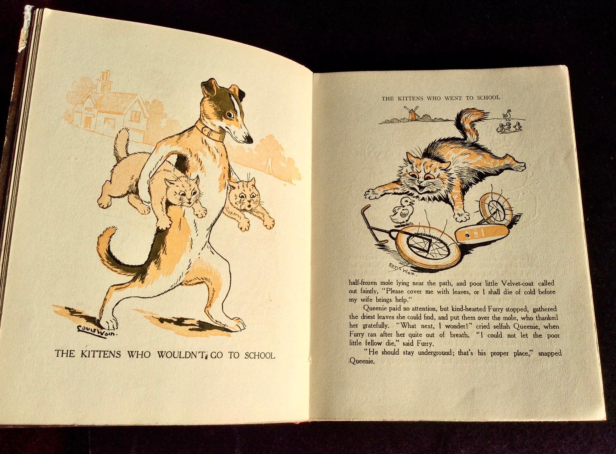 SUCH FUN by LOUIS WAIN STORIES WRITTEN BY NORMAN GALE, GRACE C. FLOYD ...