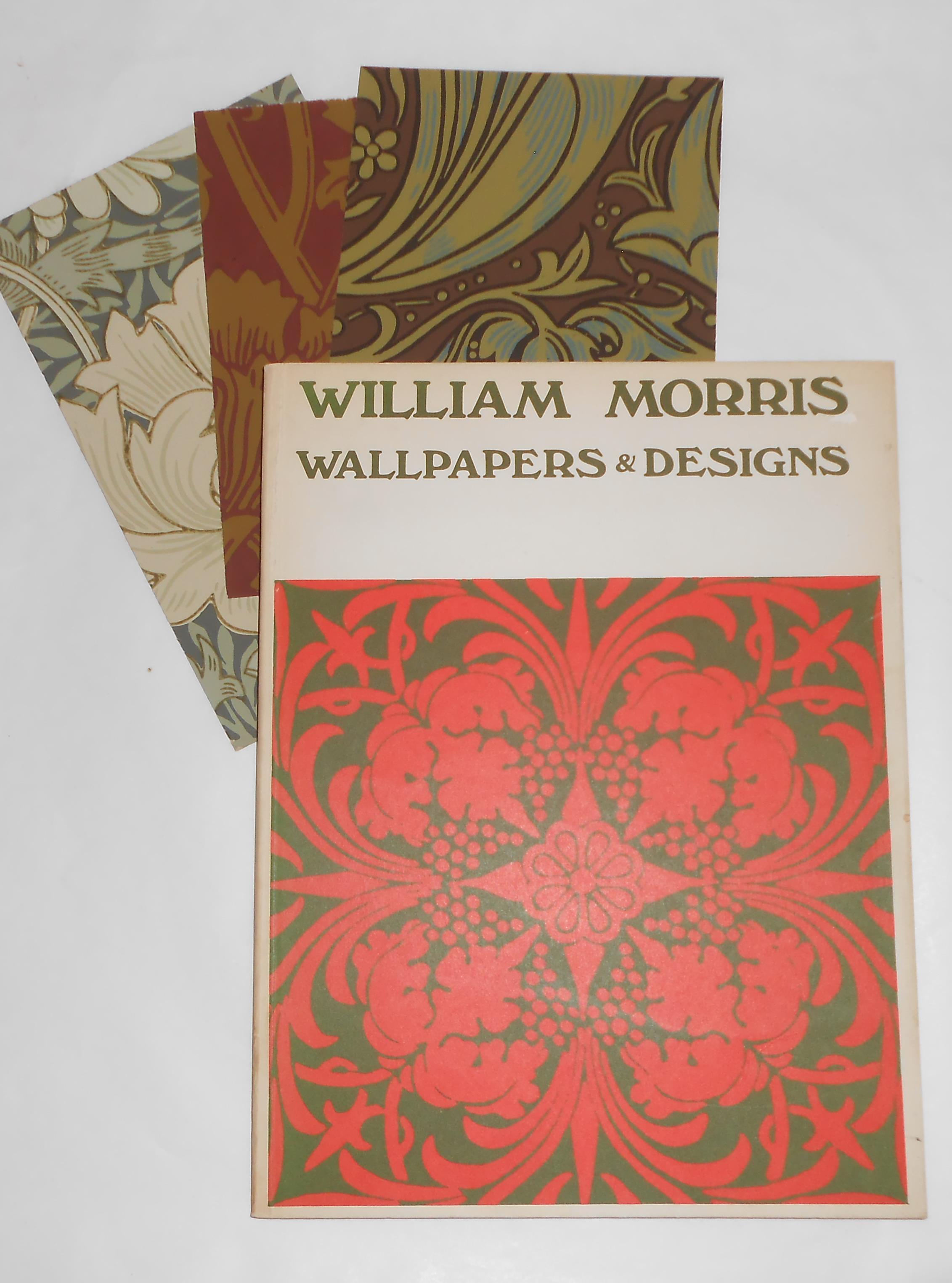 William Morris - Wallpapers and Designs by [ MORRIS, William ] Andrew ...