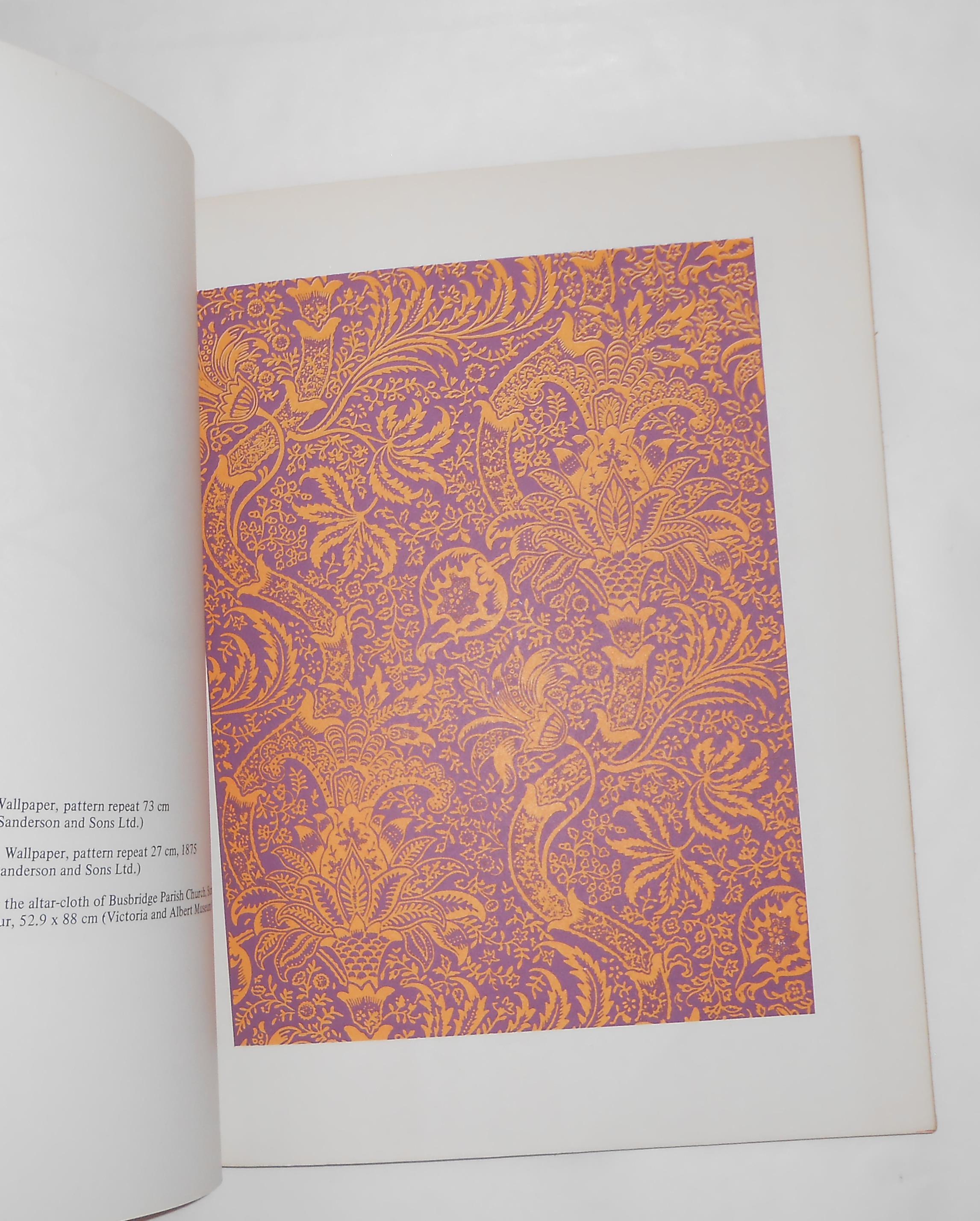 William Morris - Wallpapers and Designs by [ MORRIS, William ] Andrew ...