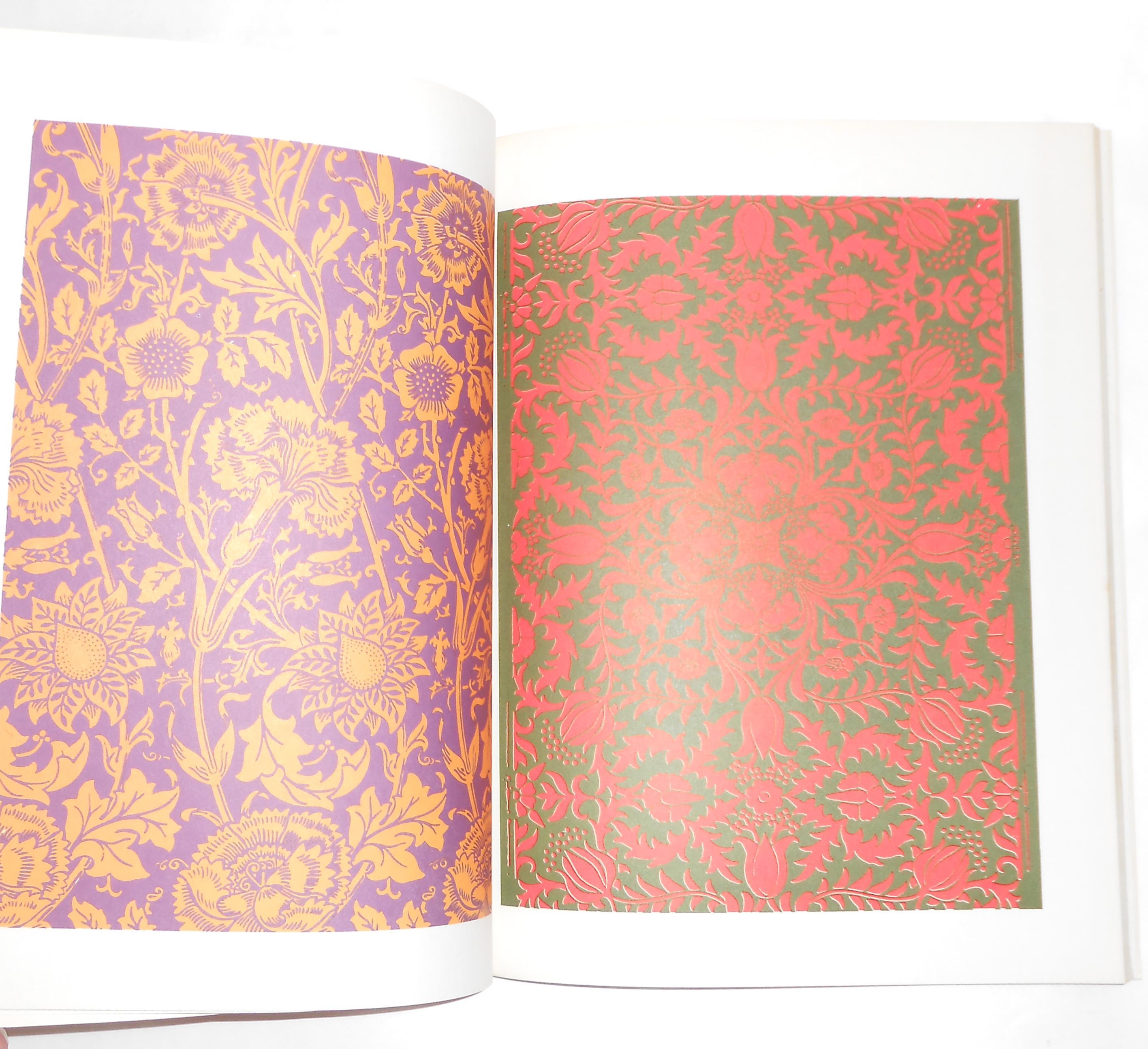 William Morris - Wallpapers and Designs by [ MORRIS, William ] Andrew ...