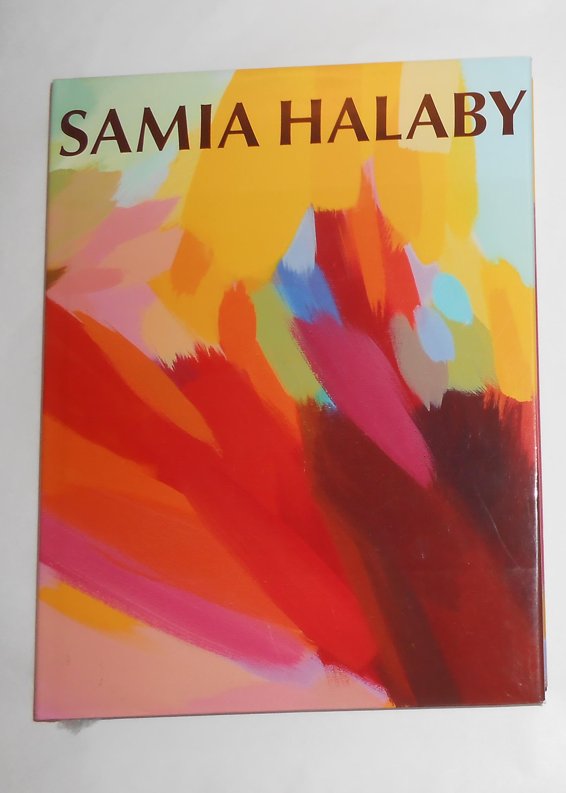 Samia Halaby - Five Decades of Painting and Innovation by HALABY, Samia ...