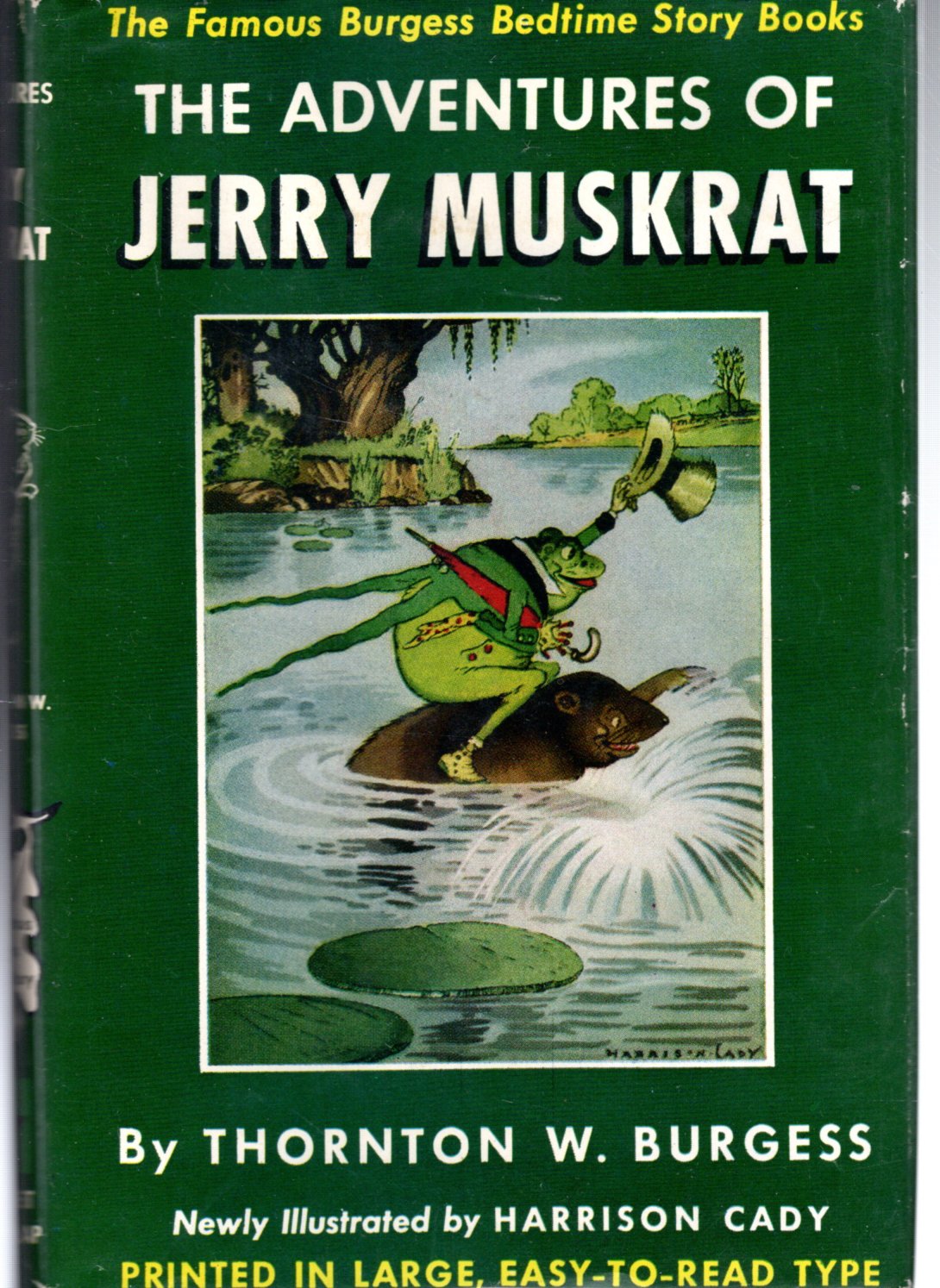 The Adventures of Jerry Muskrat (Bedtime Story Books Series, #19) by ...