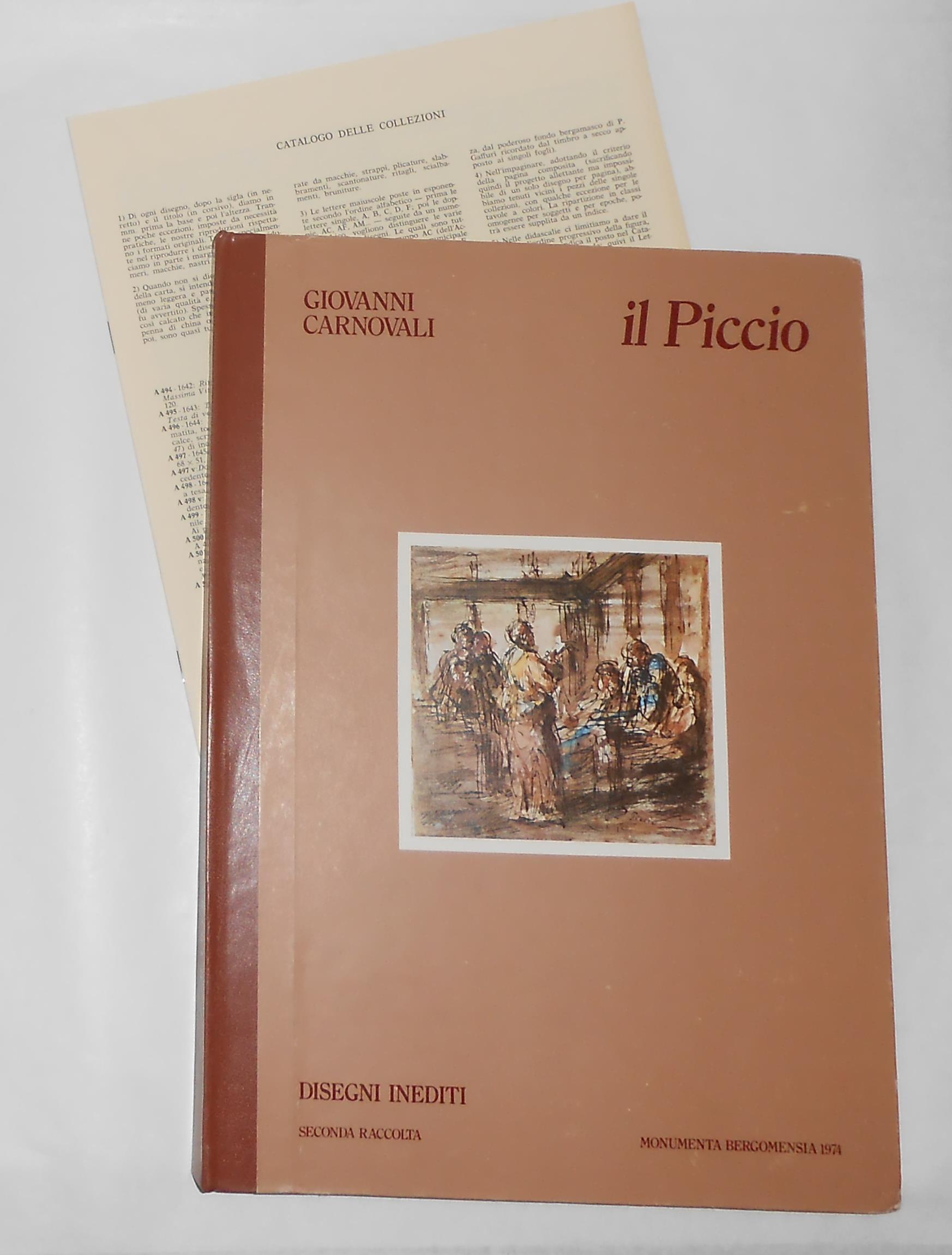 Disegni Inediti di Giovanni Carnovali - Il Piccio - Seconda Raccolta ...
