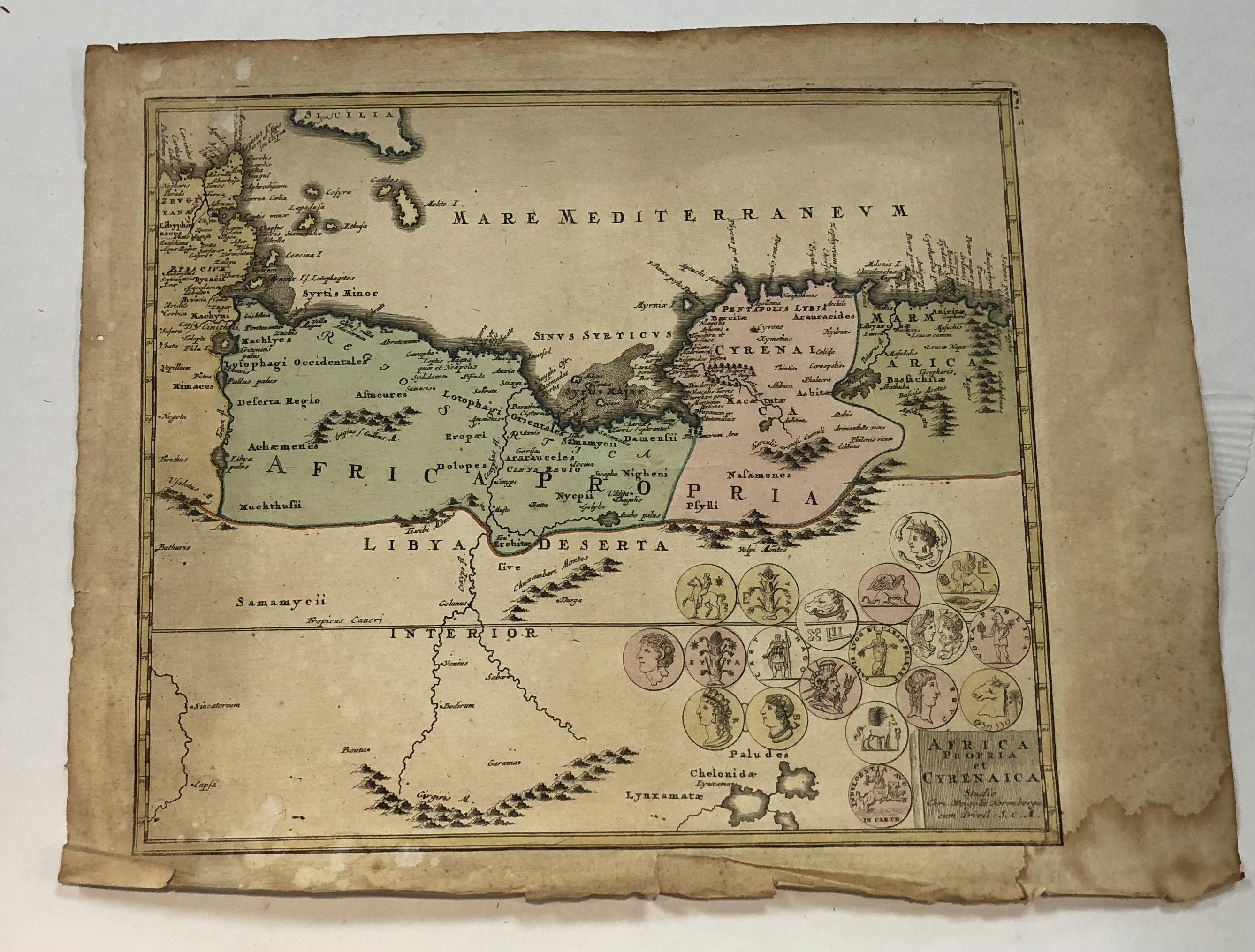 Descriptio Orbis antiqui in XLIV. tabulis exhibita a Jo. Davide Koelero ...